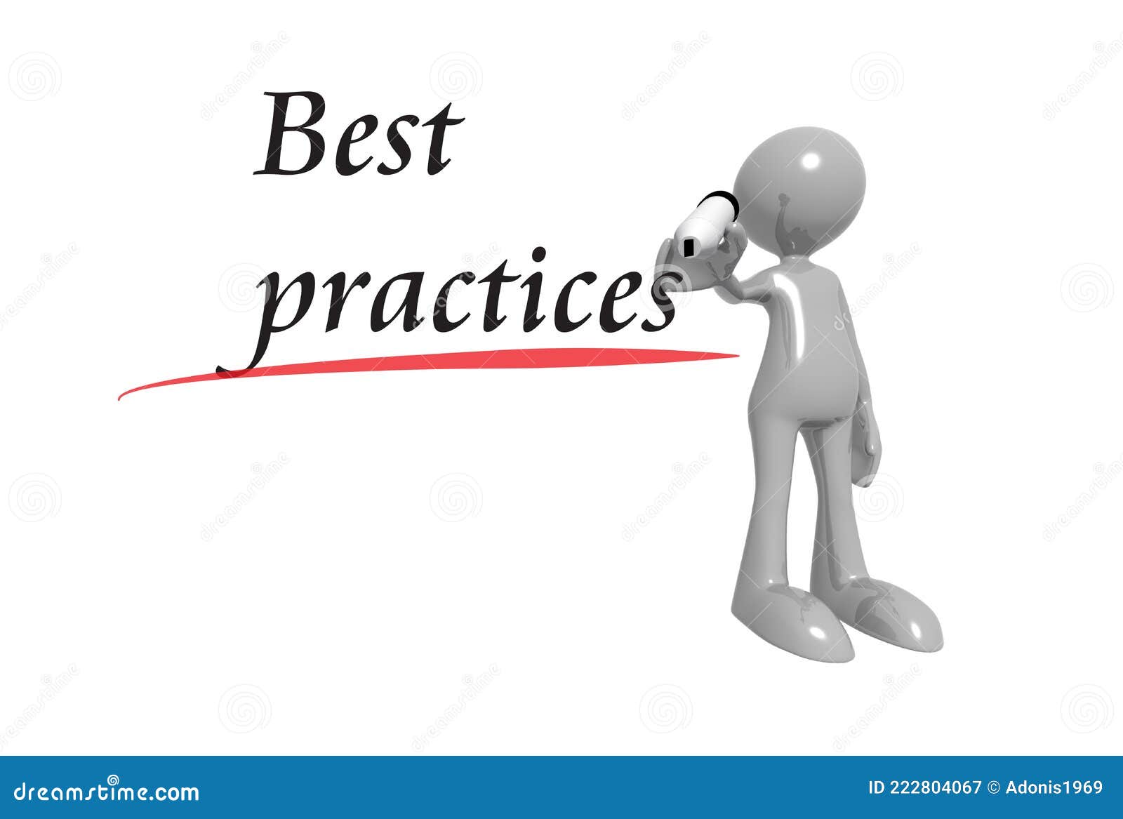 Best Practices stock abbildung. Illustration von management - 222804067