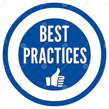 Best practices sign stock illustration. Illustration of certificate ...