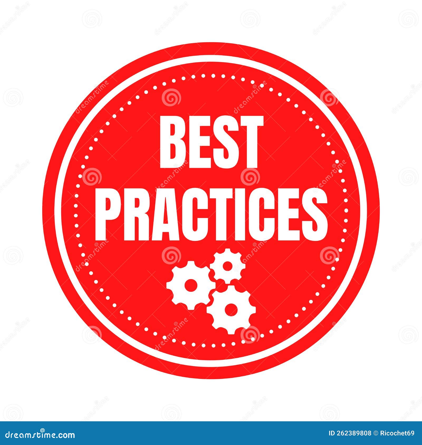 Best practices symbol icon stock illustration. Illustration of button ...