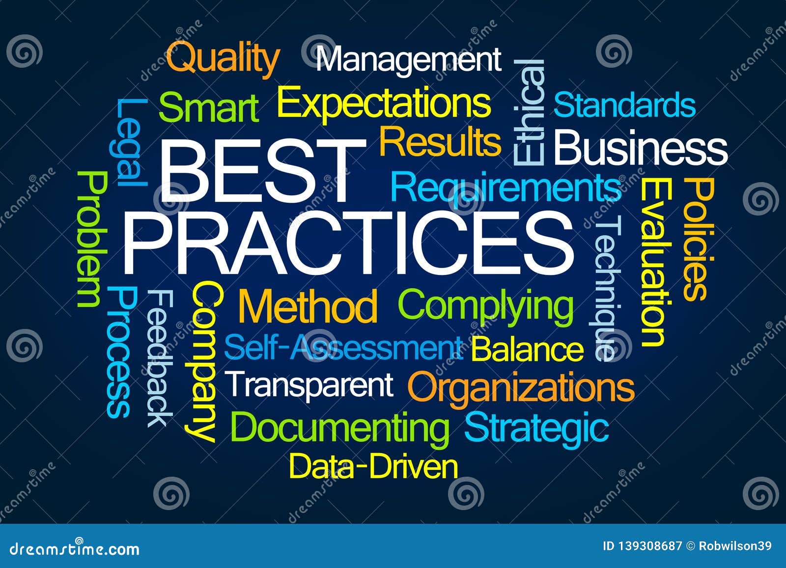 Best Practices For Using Electronic Signatures Stock Image ...