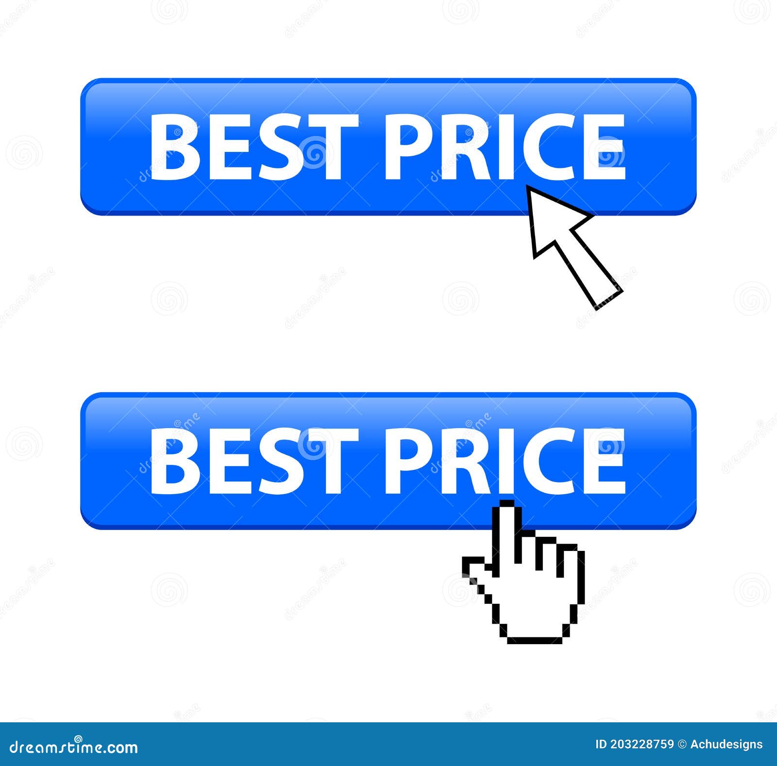 Best price button stock vector. Illustration of background - 203228759
