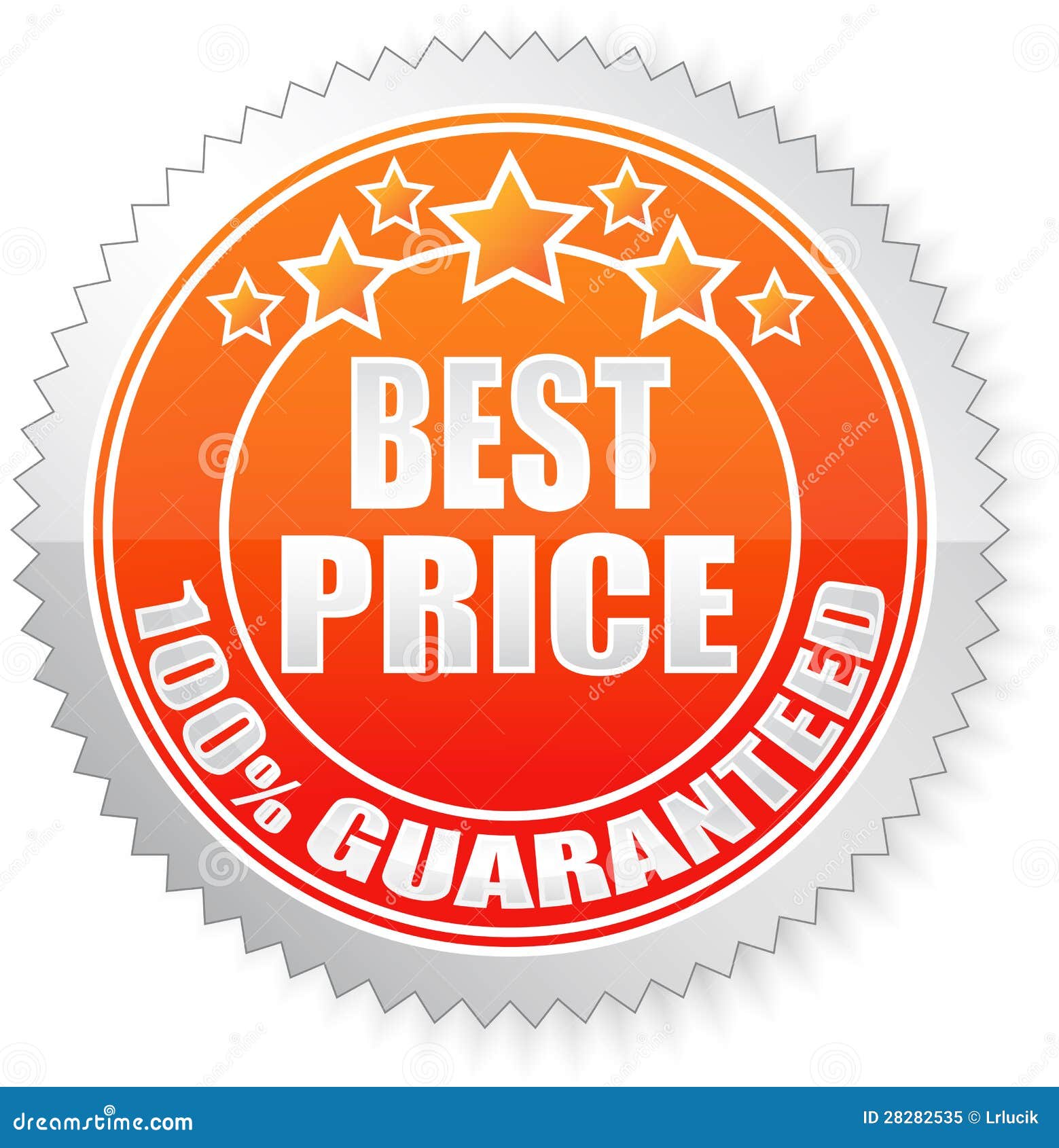 Best price stock illustration. Illustration of satisfaction - 28282535