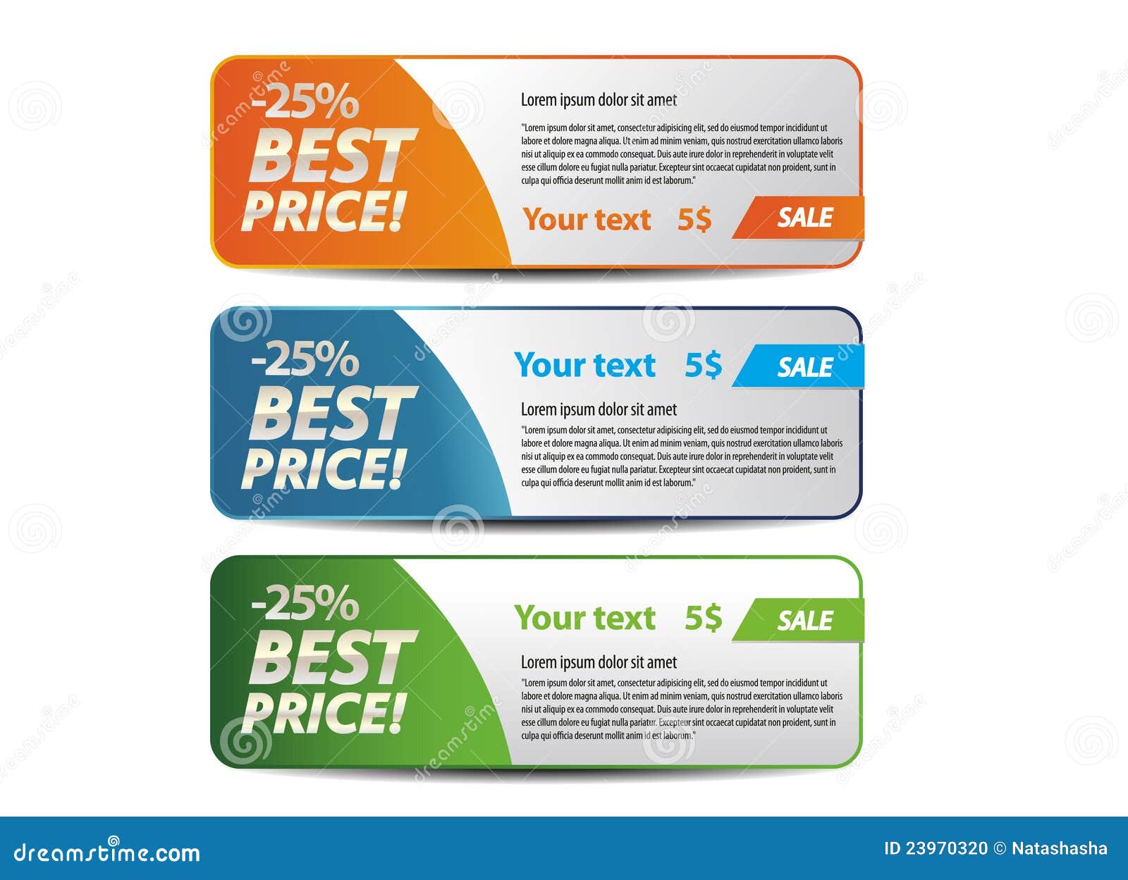 Best price banner stock vector. Illustration of promotion - 23970320