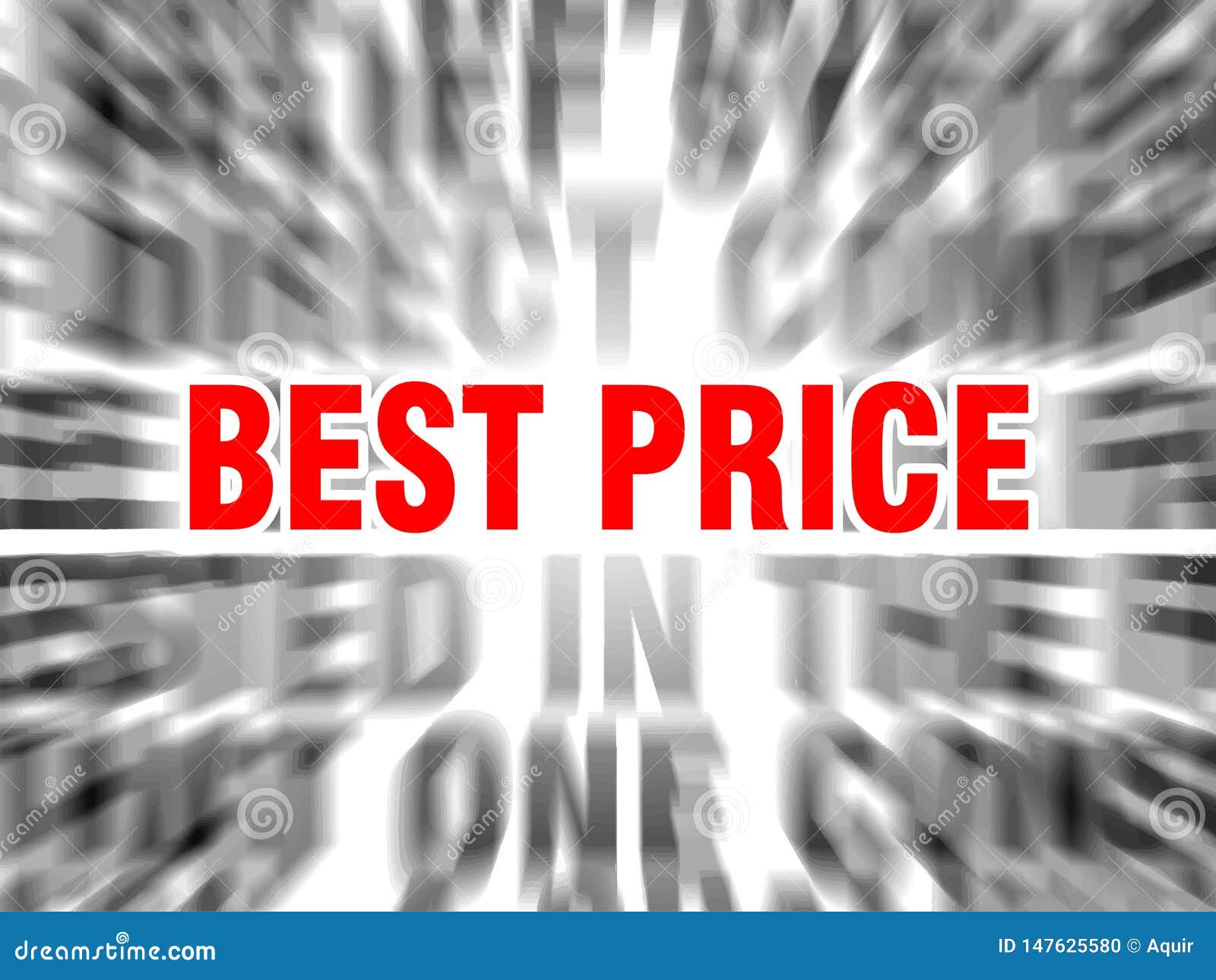 Best price stock vector. Illustration of notice, single - 147625580