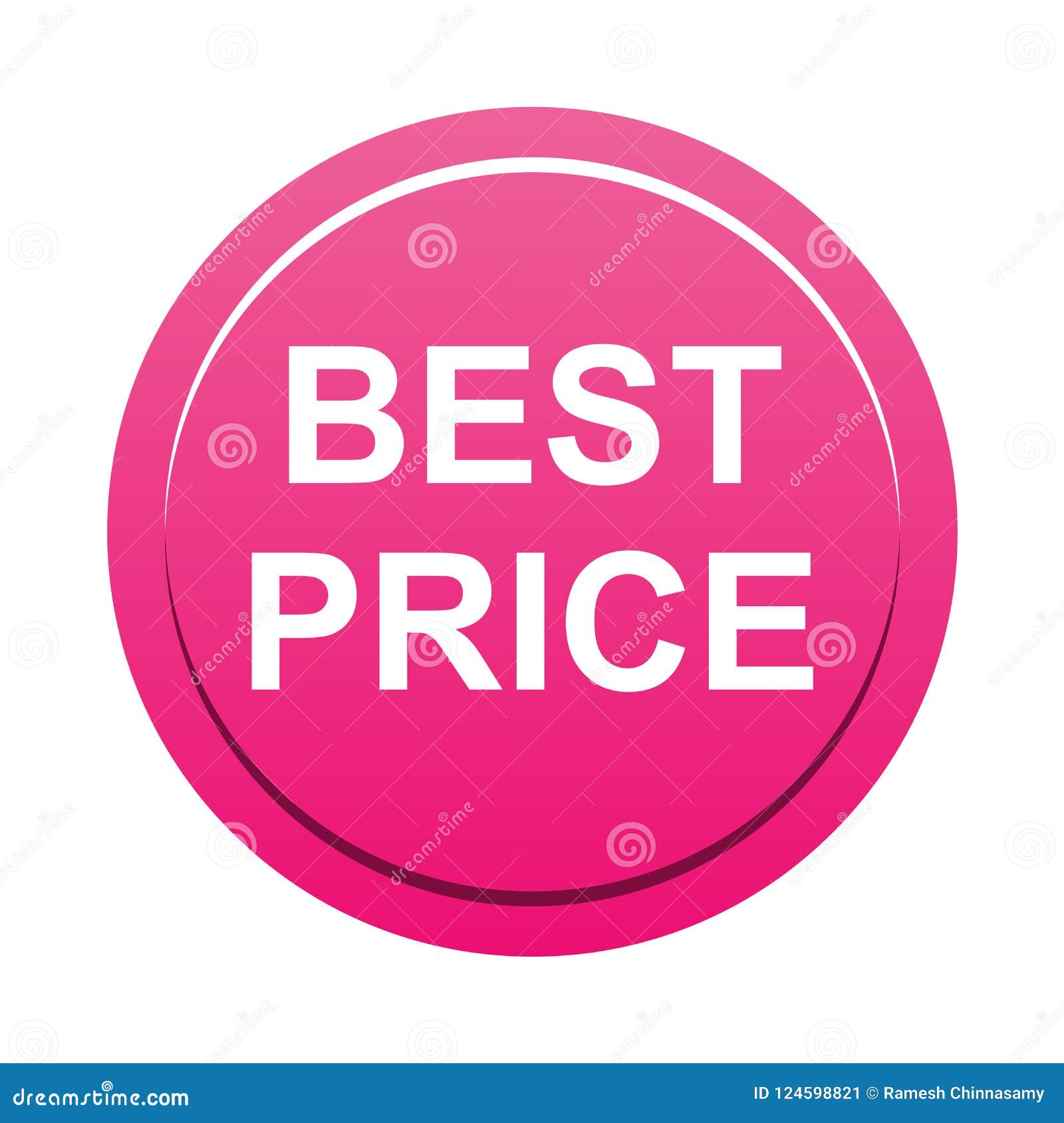Best price button stock vector. Illustration of clearance - 124598821