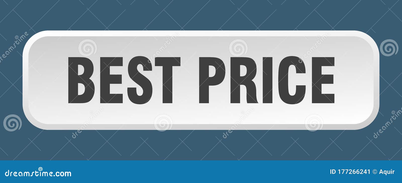 Best Price Button. Best Price Square 3d Push Button Stock Vector ...