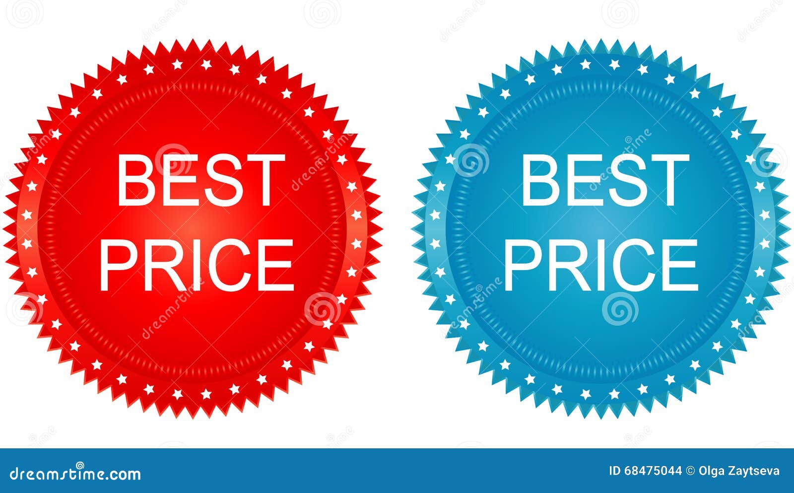 Best price buttons set stock illustration. Illustration of offer - 68475044