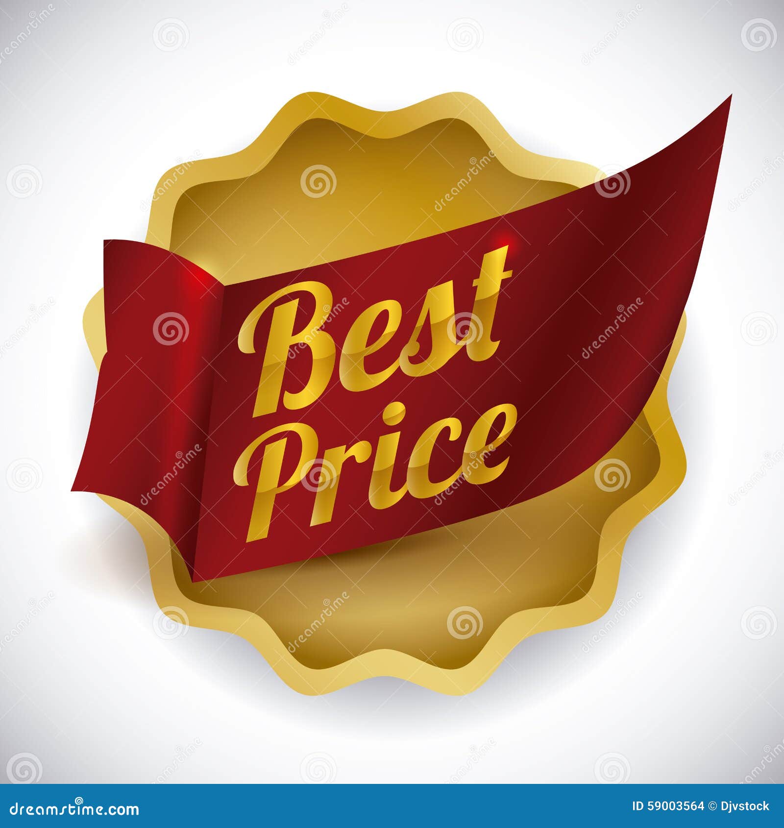 Best price design. stock vector. Illustration of guarantee - 59003564