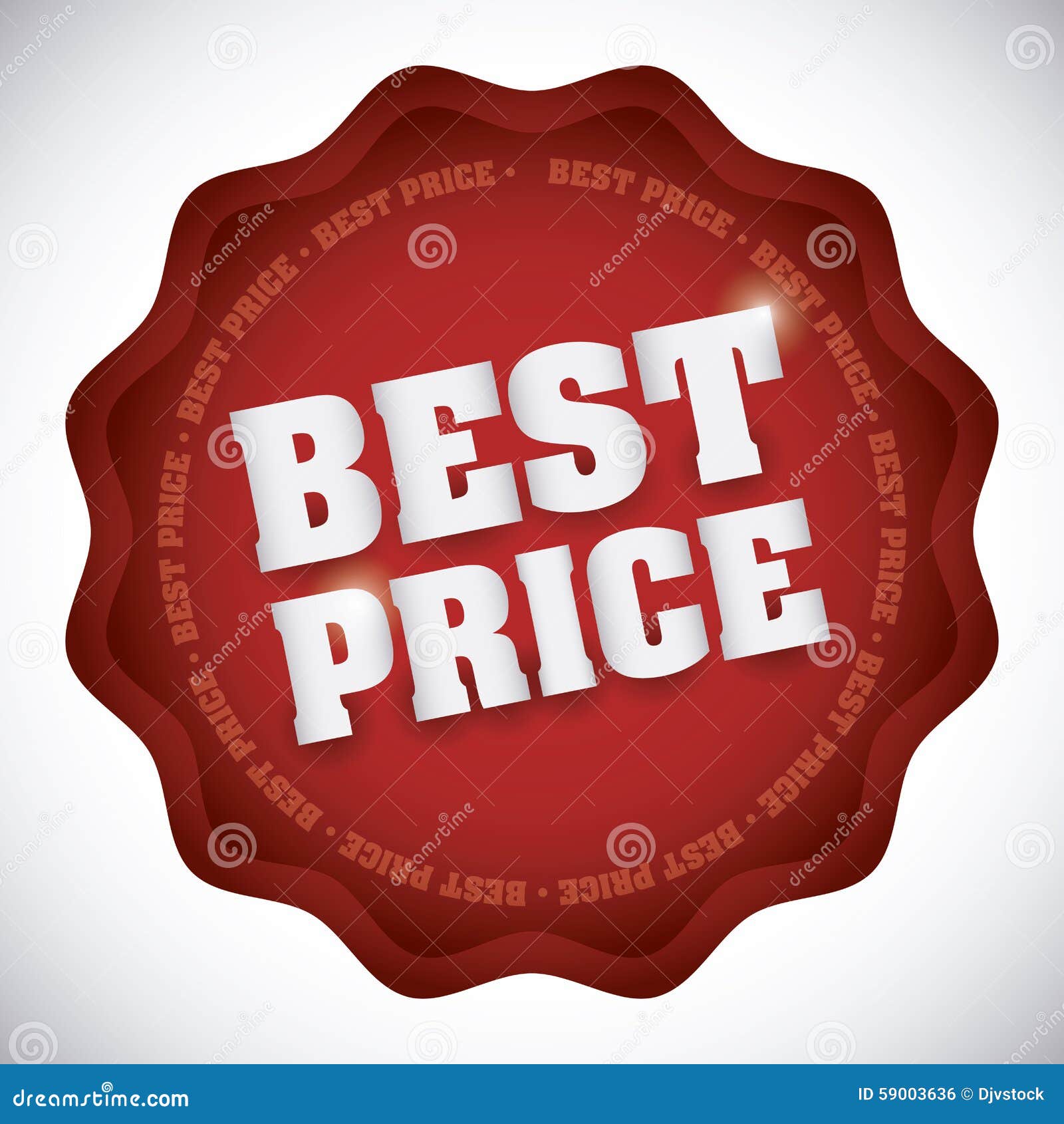 Best price design. stock vector. Illustration of label - 59003636