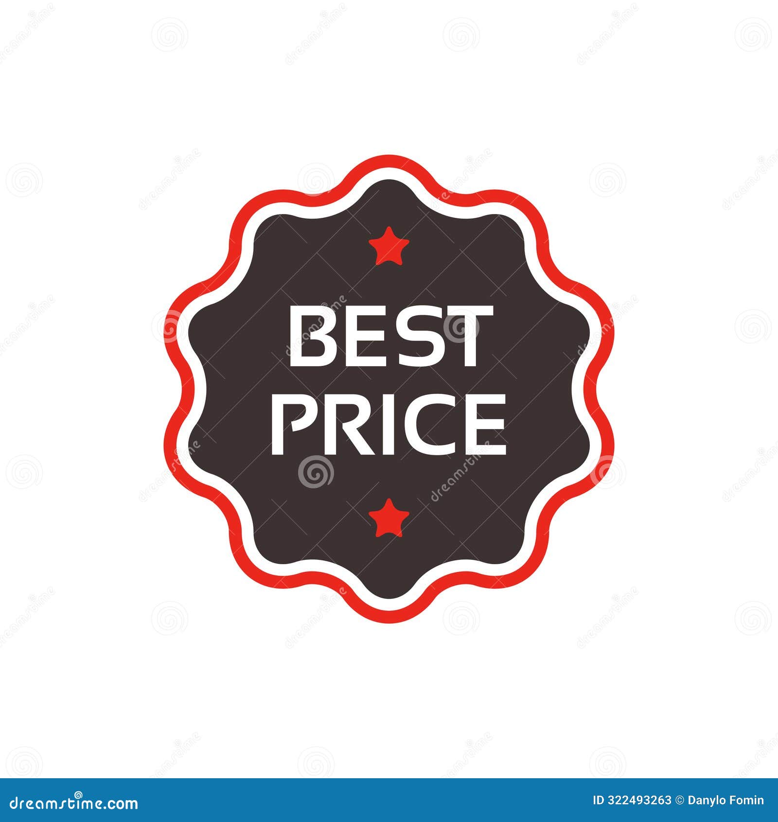 Best Price Icon, Made in Color Style Stock Illustration - Illustration ...