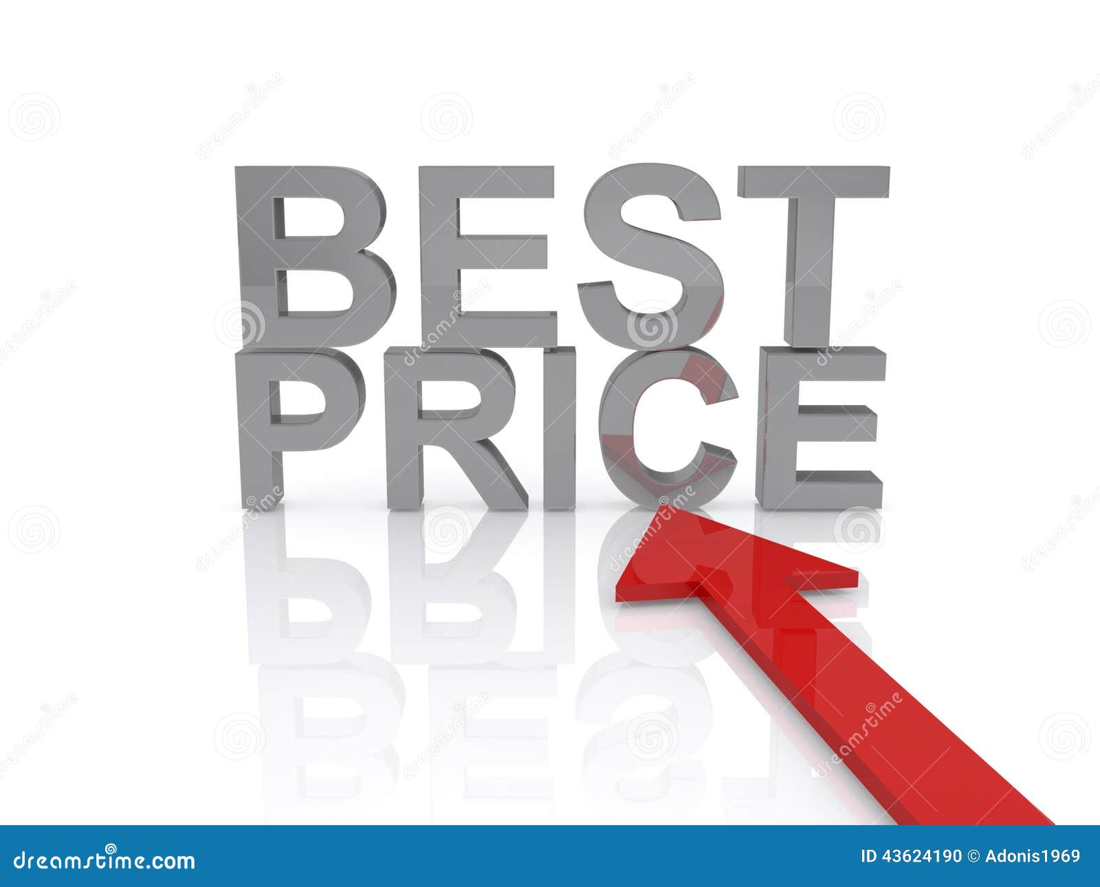 Best price stock illustration. Illustration of design - 43624190