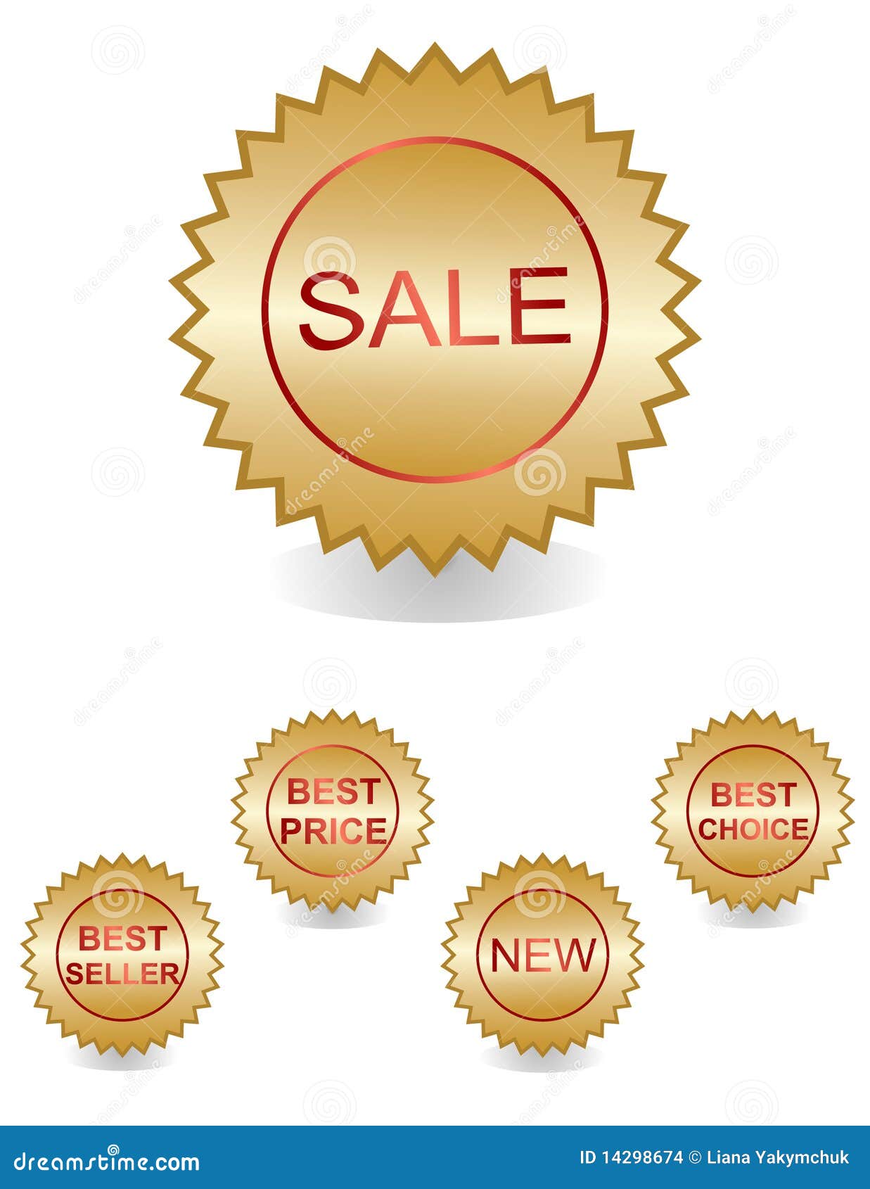 Best price labels set stock vector. Illustration of label - 14298674