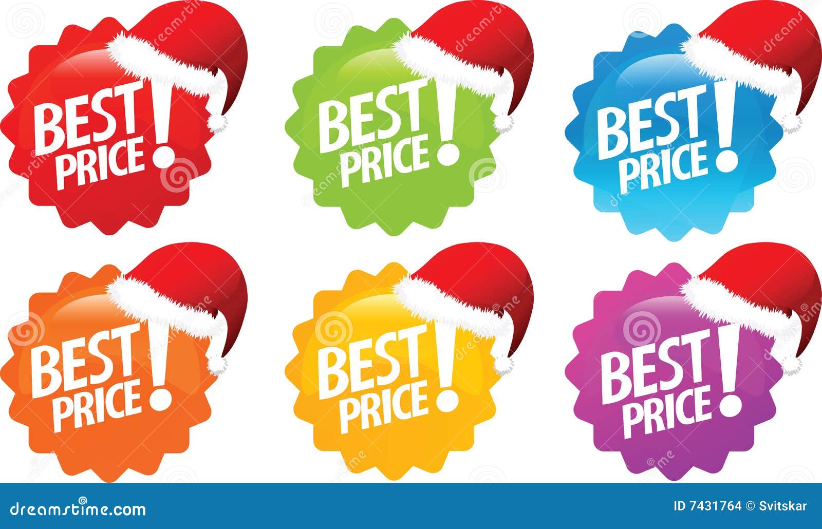 Best Price Offer stock vector. Illustration of shiny, violet - 7431764