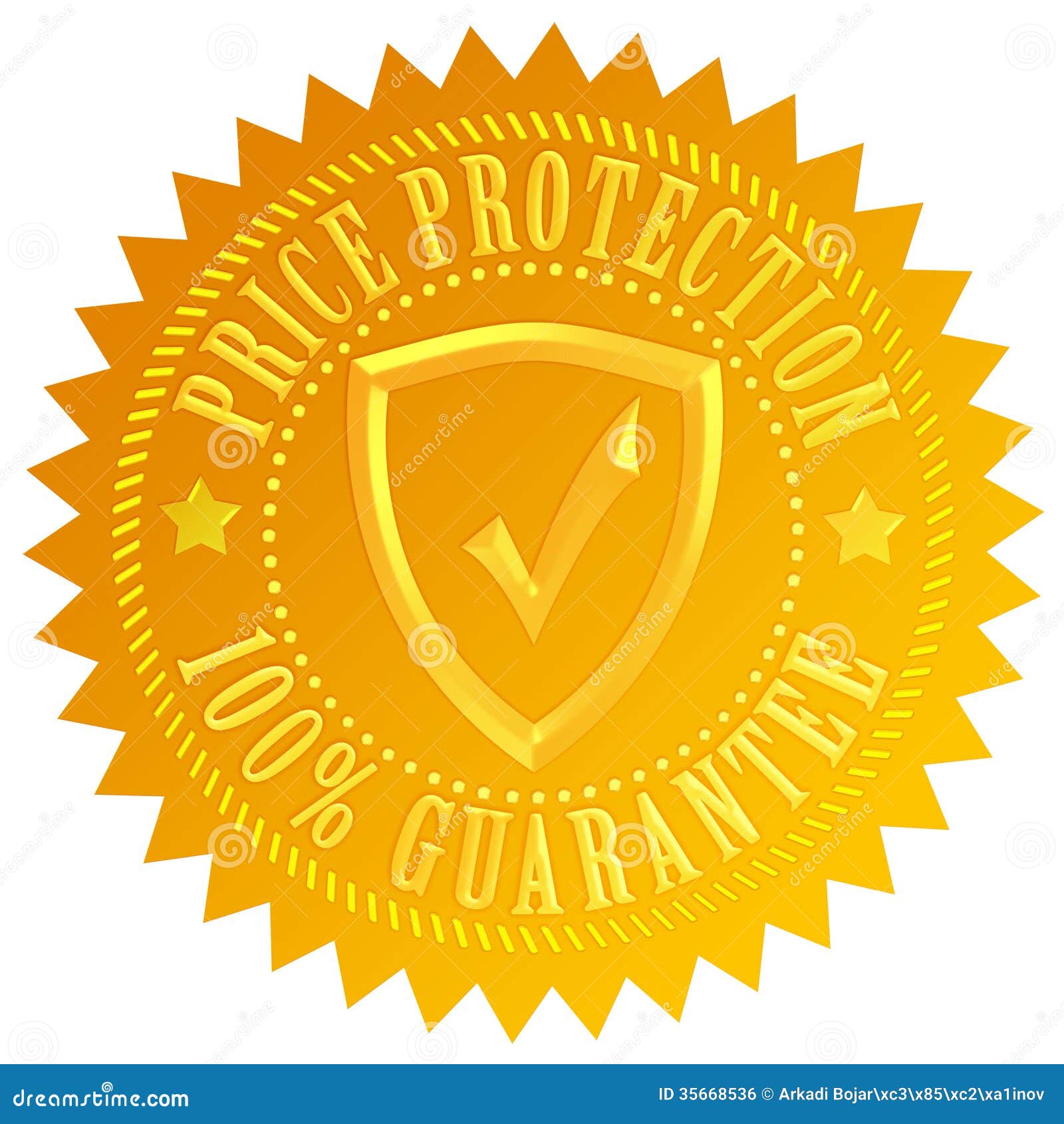Best price protection stock illustration. Illustration of guarantee ...