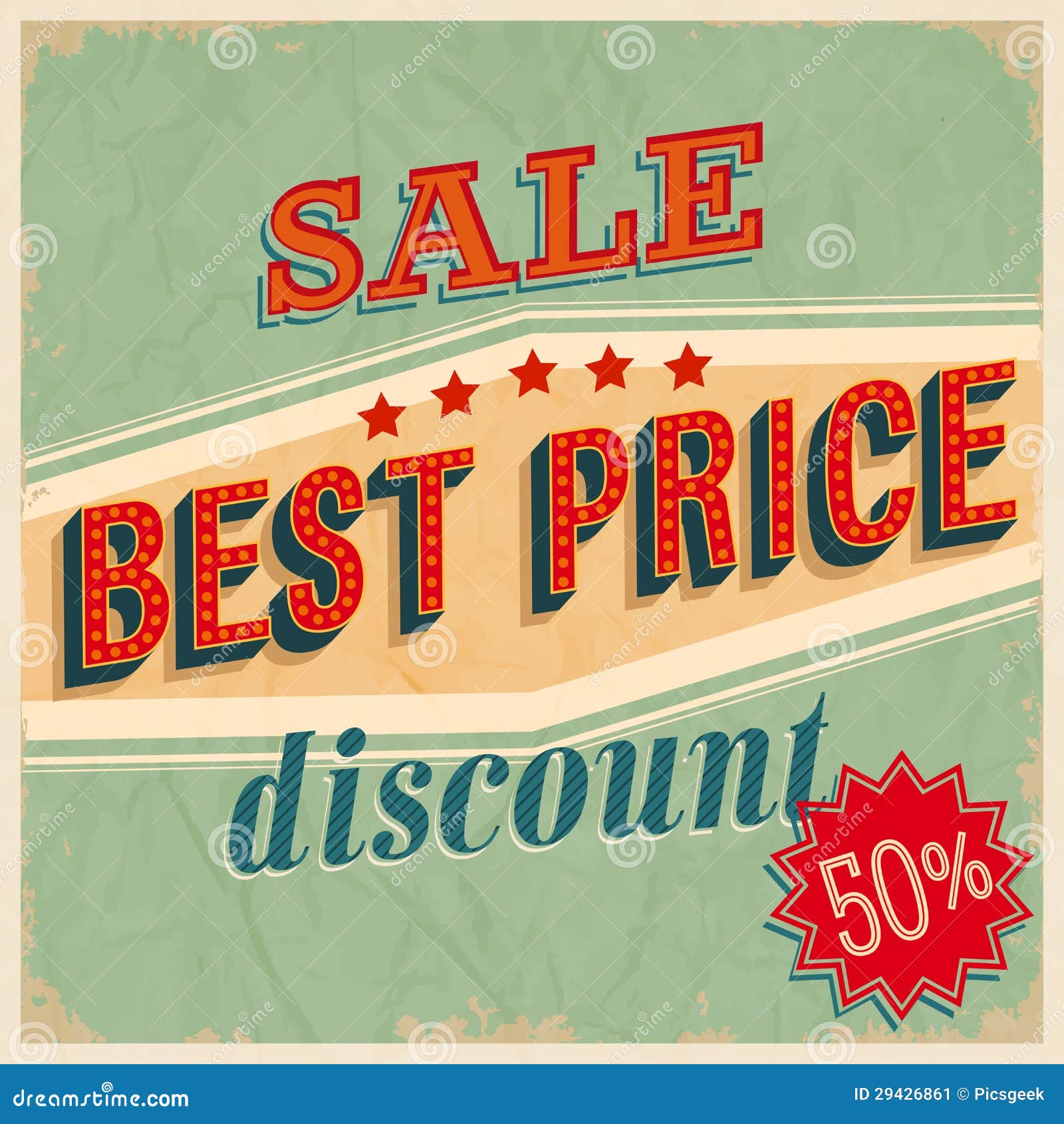 Best price sale. stock vector. Illustration of imperfections - 29426861