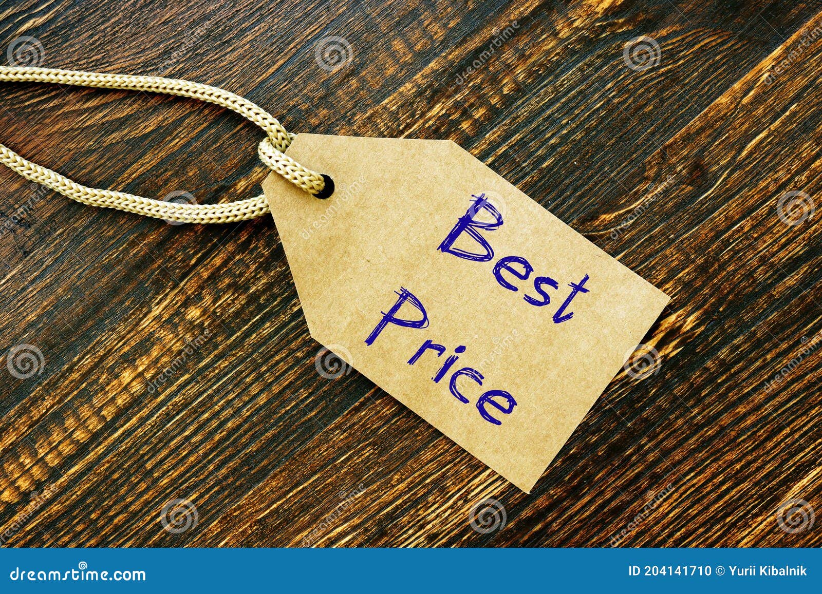 Best Price Sign on the Sheet Stock Photo - Image of phrase, sign: 204141710