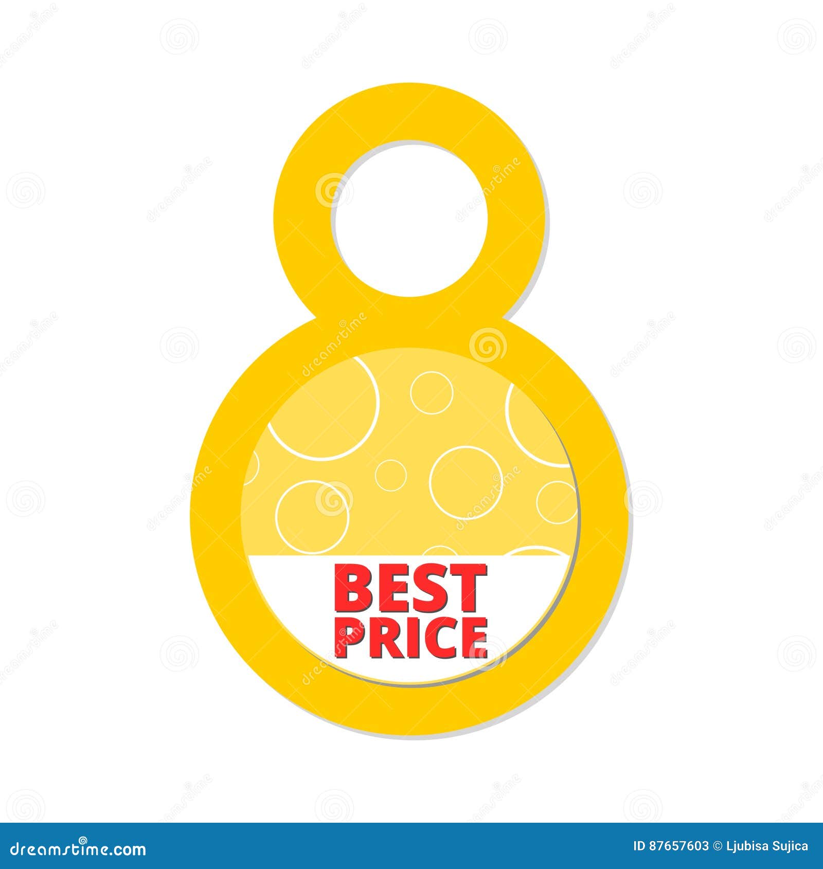 Best price sign stock vector. Illustration of advantage - 87657603