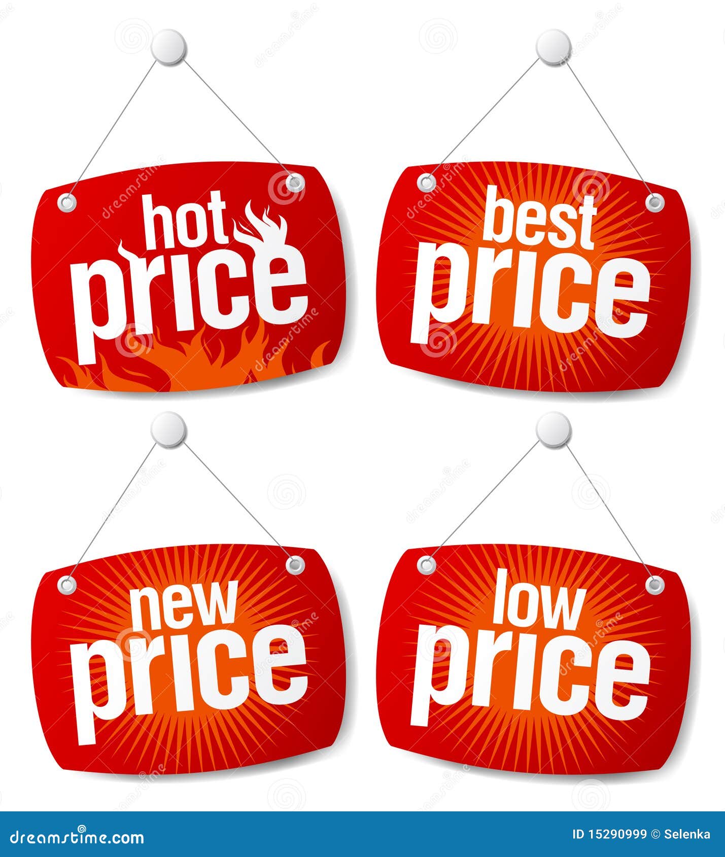 Low Prices Signs