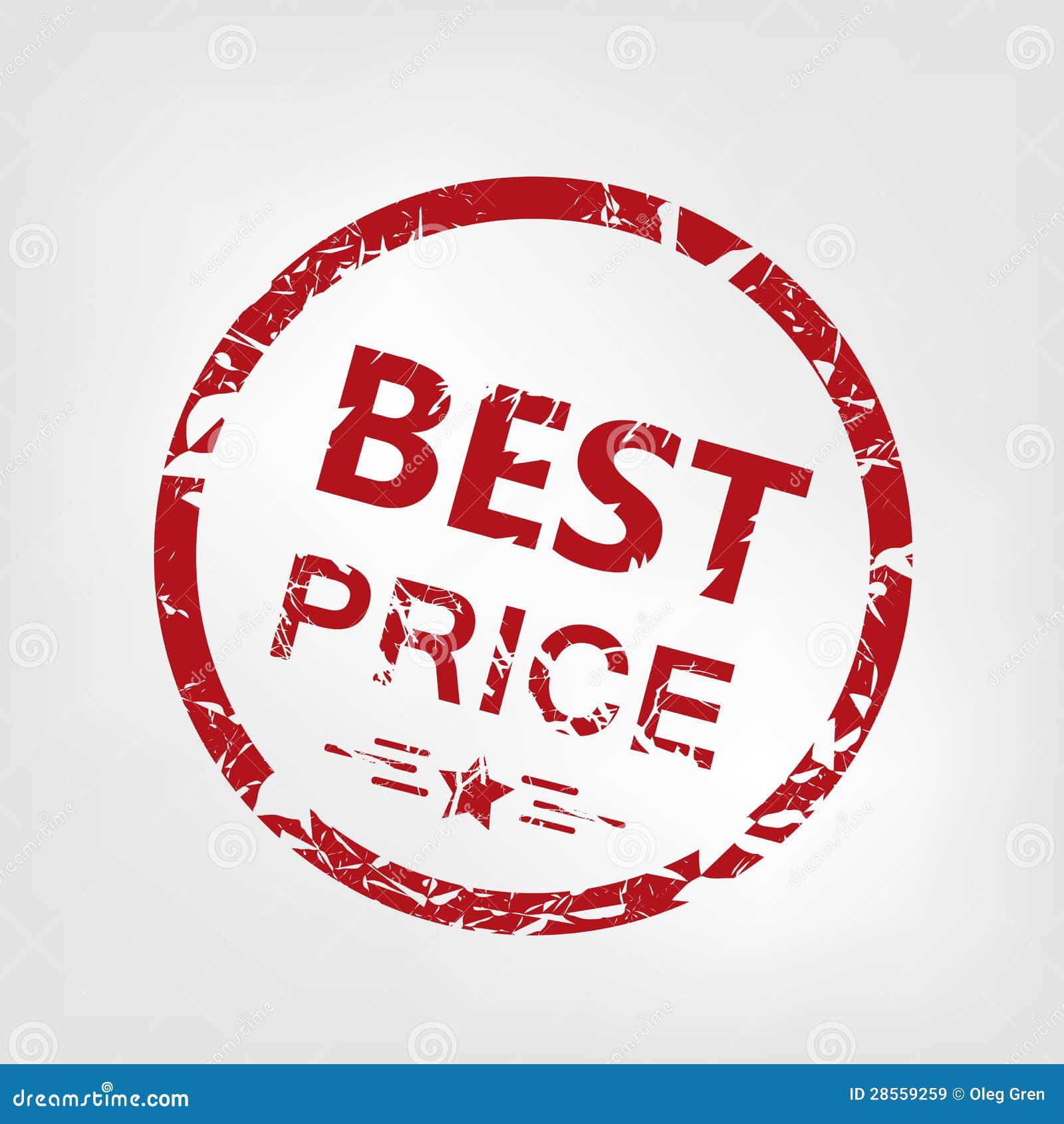 Best price stamp stock vector. Illustration of market - 28559259