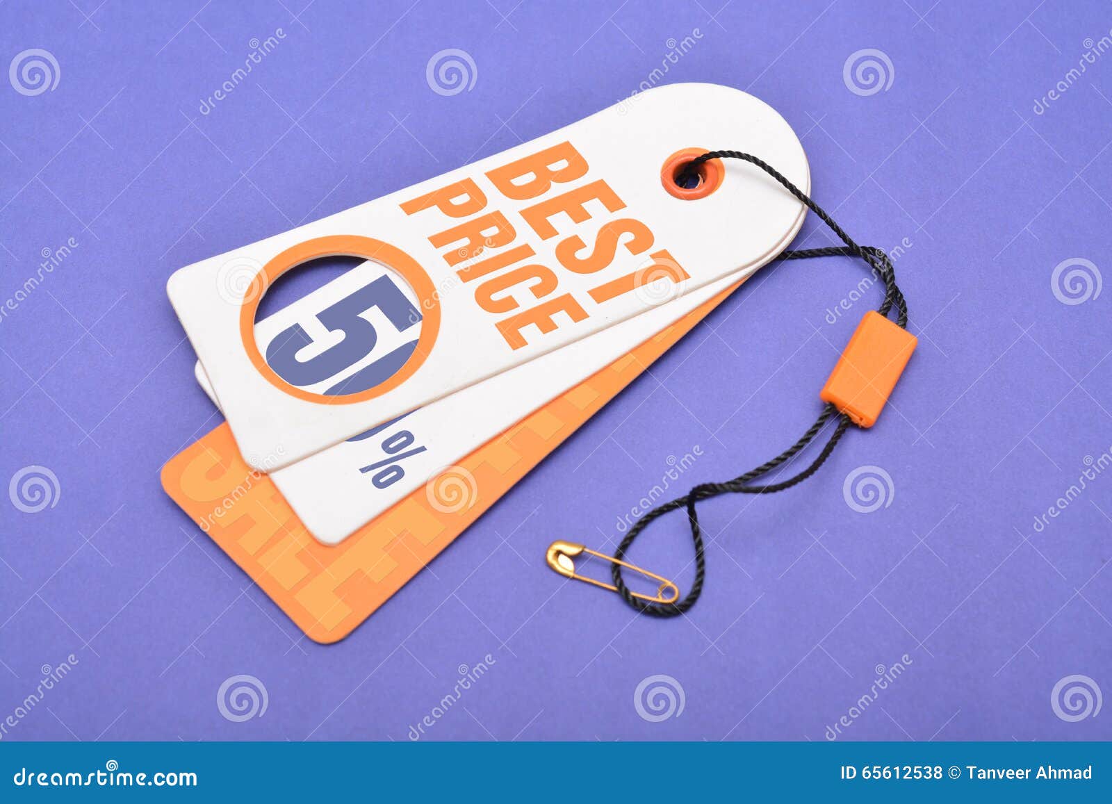 Best Price Tag Design with Ribbon Stock Photo - Image of customer ...