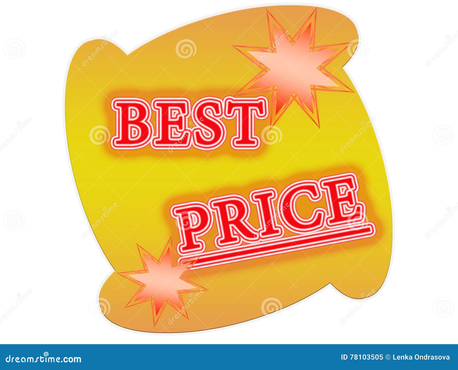 Best price tag stock illustration. Illustration of business - 78103505