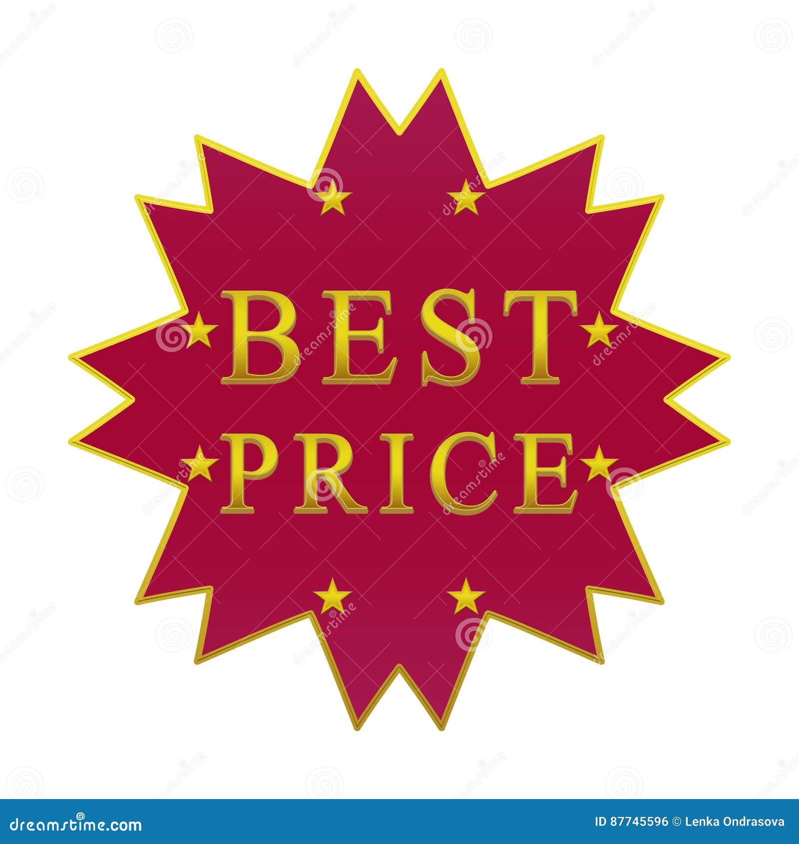 Best price tag stock illustration. Illustration of button - 87745596