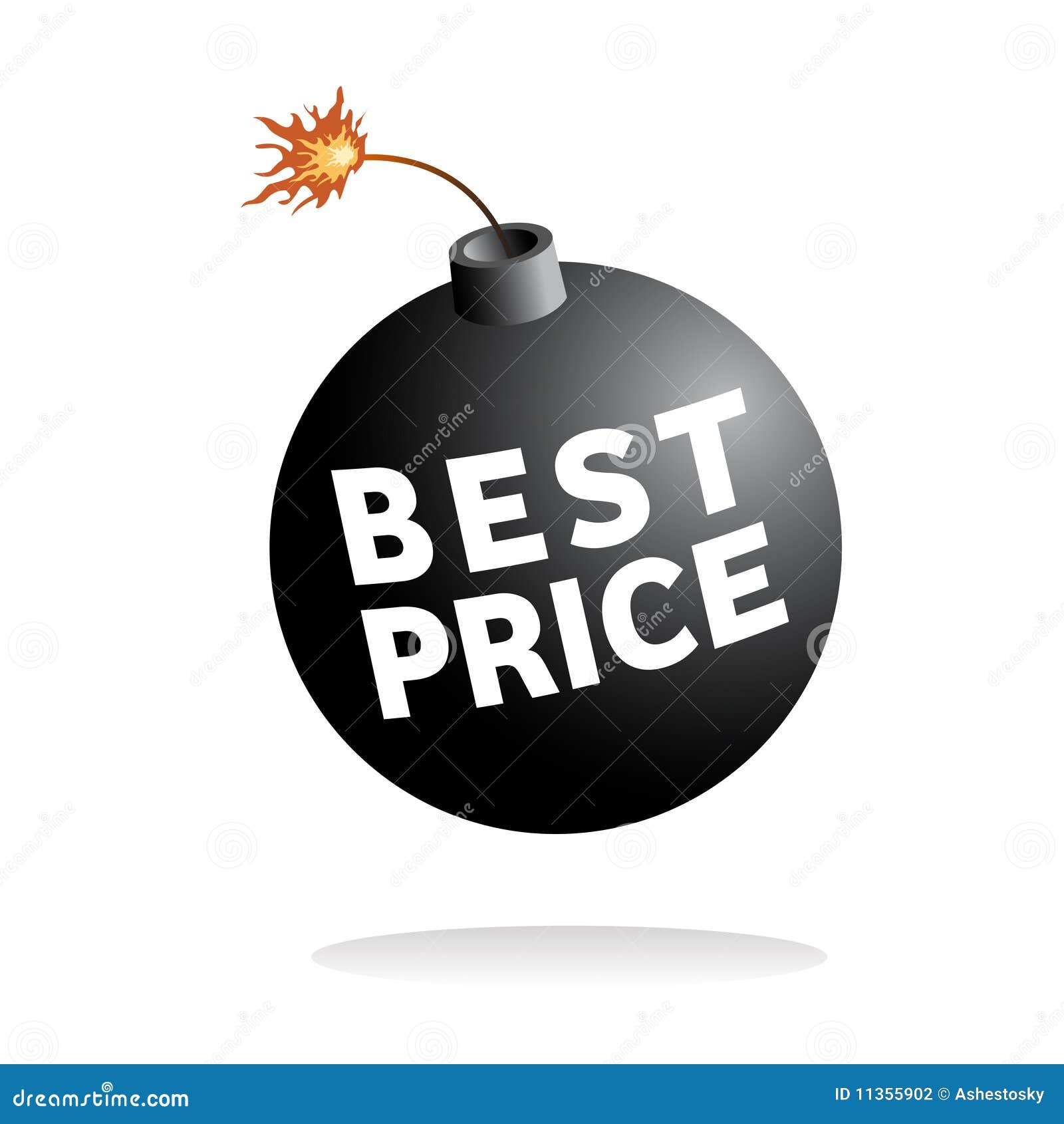 Best price vector icon stock vector. Illustration of offer - 11355902