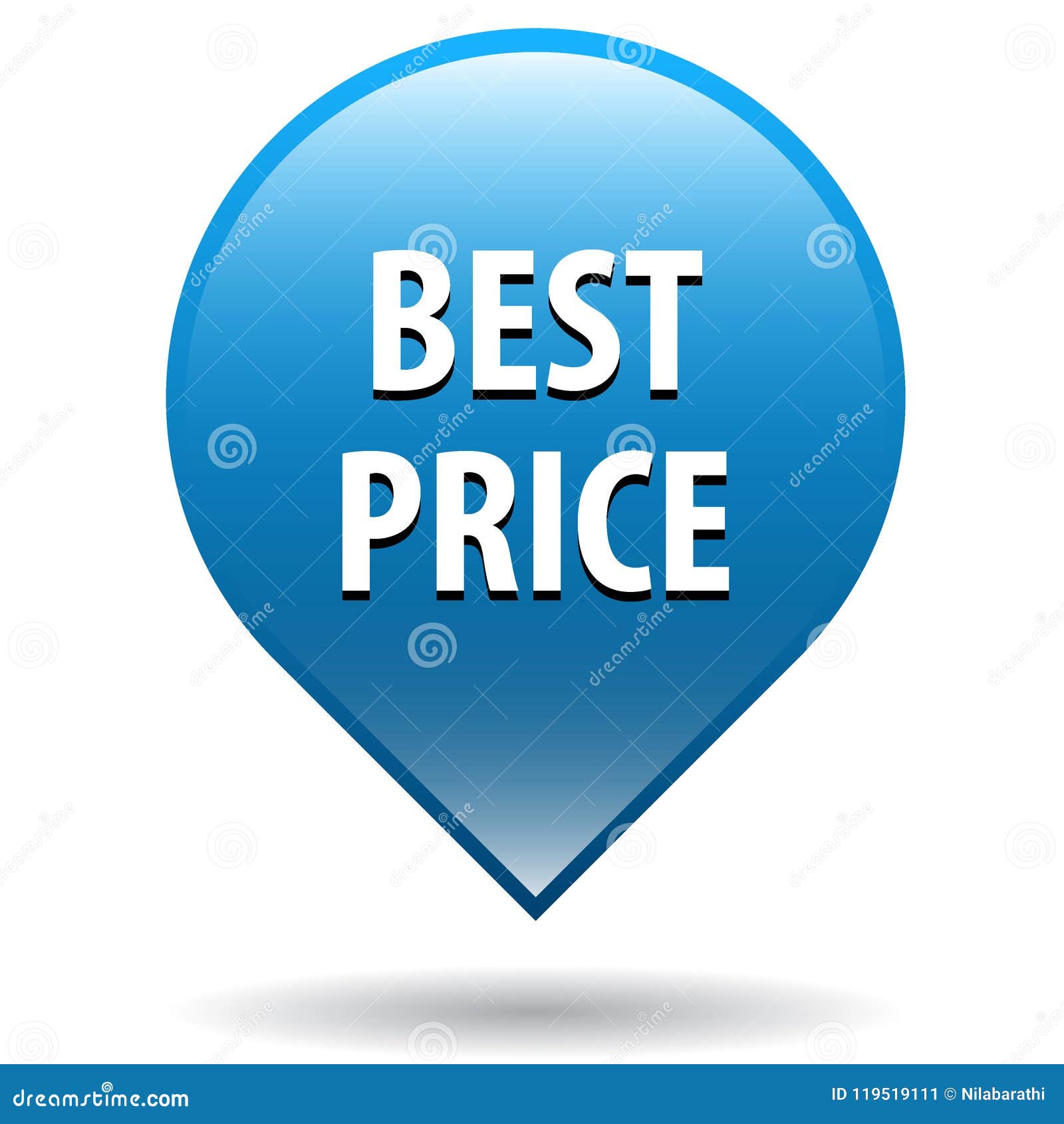Best price web button stock illustration. Illustration of click - 119519111