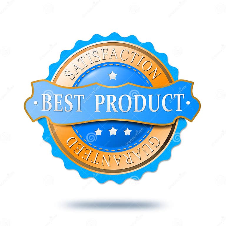 Best product label stock illustration. Illustration of certificate ...