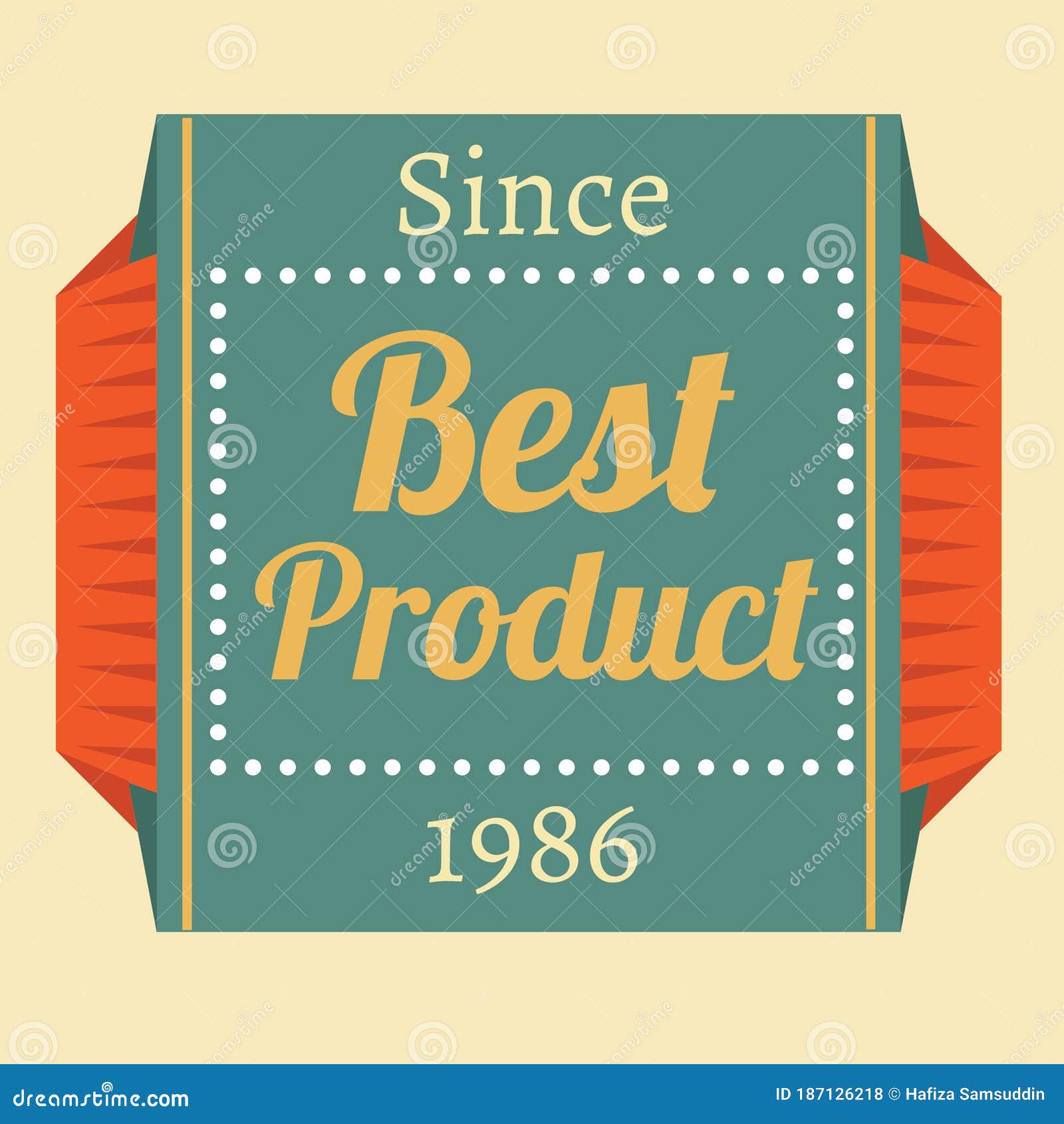 Best Product Label. Vector Illustration Decorative Design Stock Vector ...