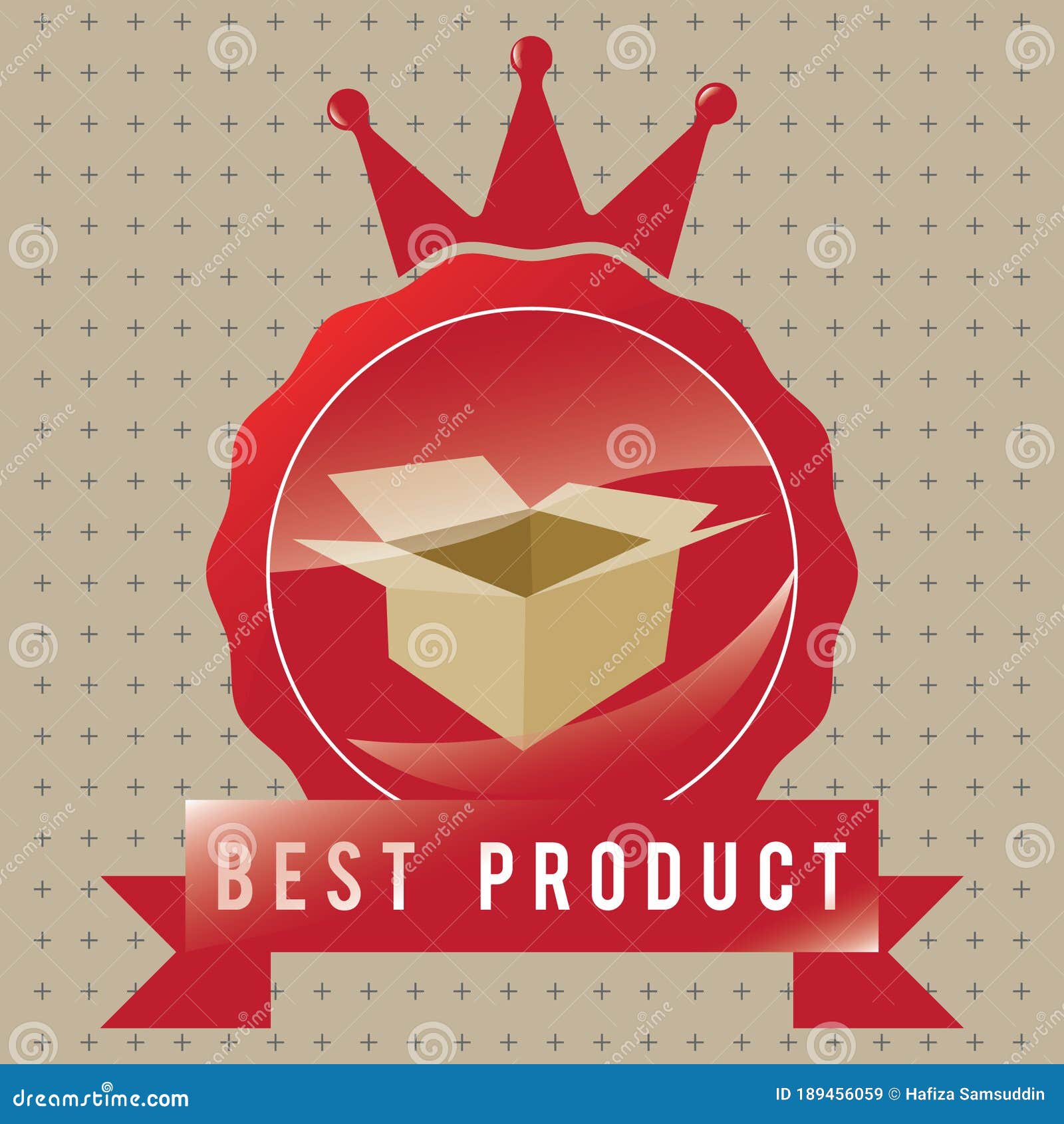 Best Product Label. Vector Illustration Decorative Design Stock Vector ...