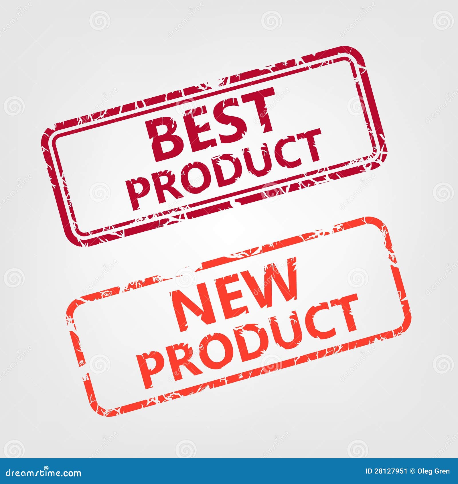 Best Product and New Product Rubber Stamp Stock Vector - Illustration ...