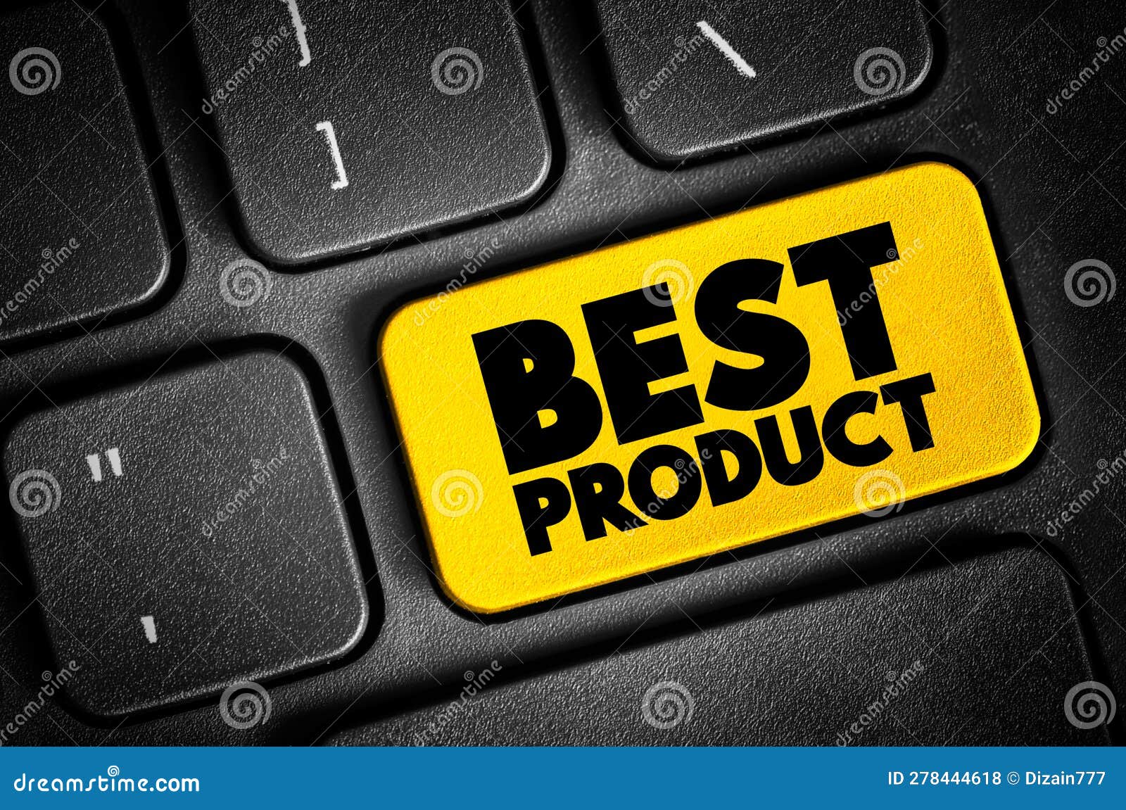 Best Product Text Button on Keyboard, Concept Background Stock Photo ...