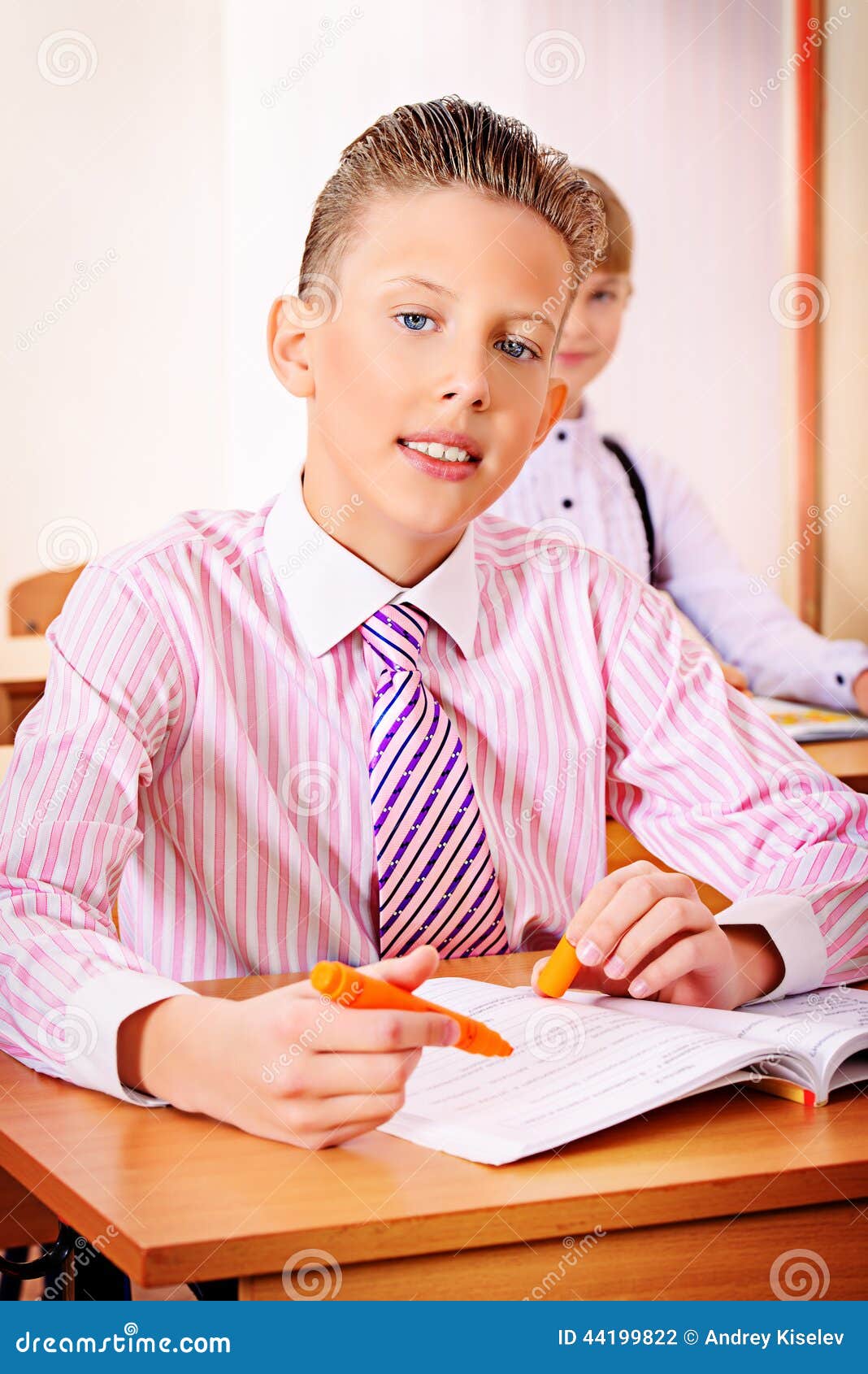 Best pupil stock photo. Image of school, indoors, schoolboy - 44199822