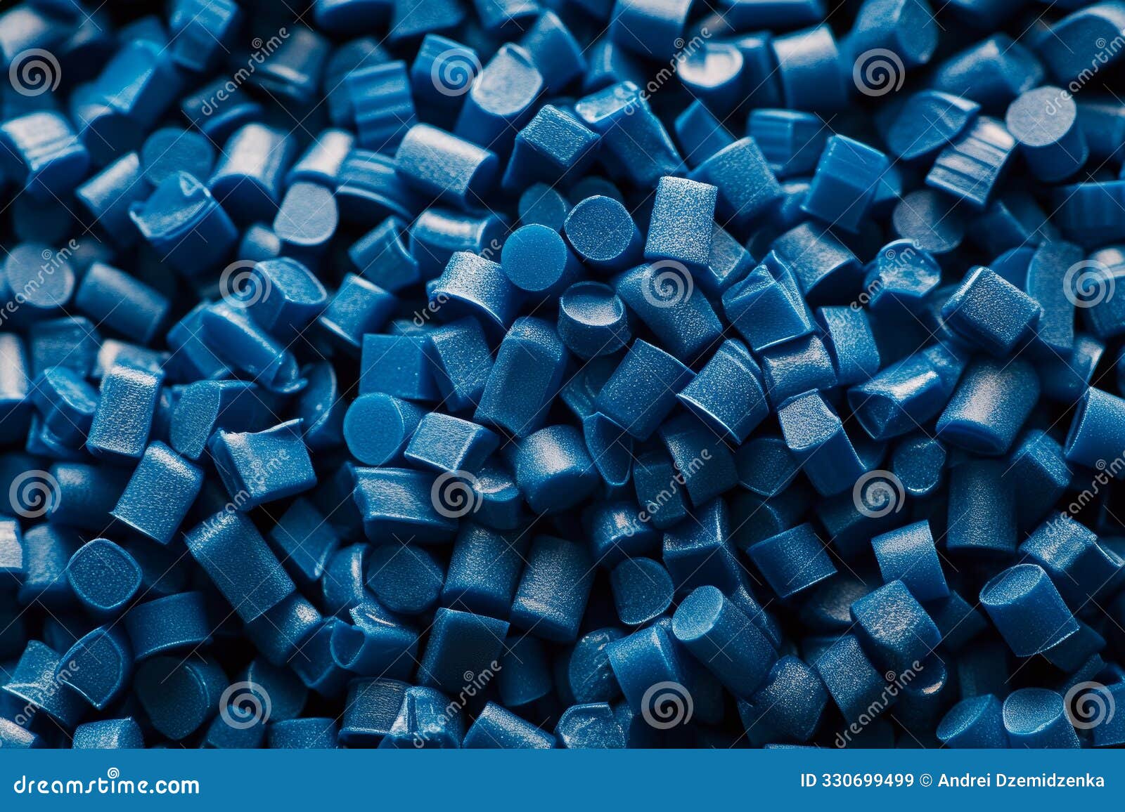 The Best Quality Blue Plastic Grain, Plastic Polymer Granules, Hand ...