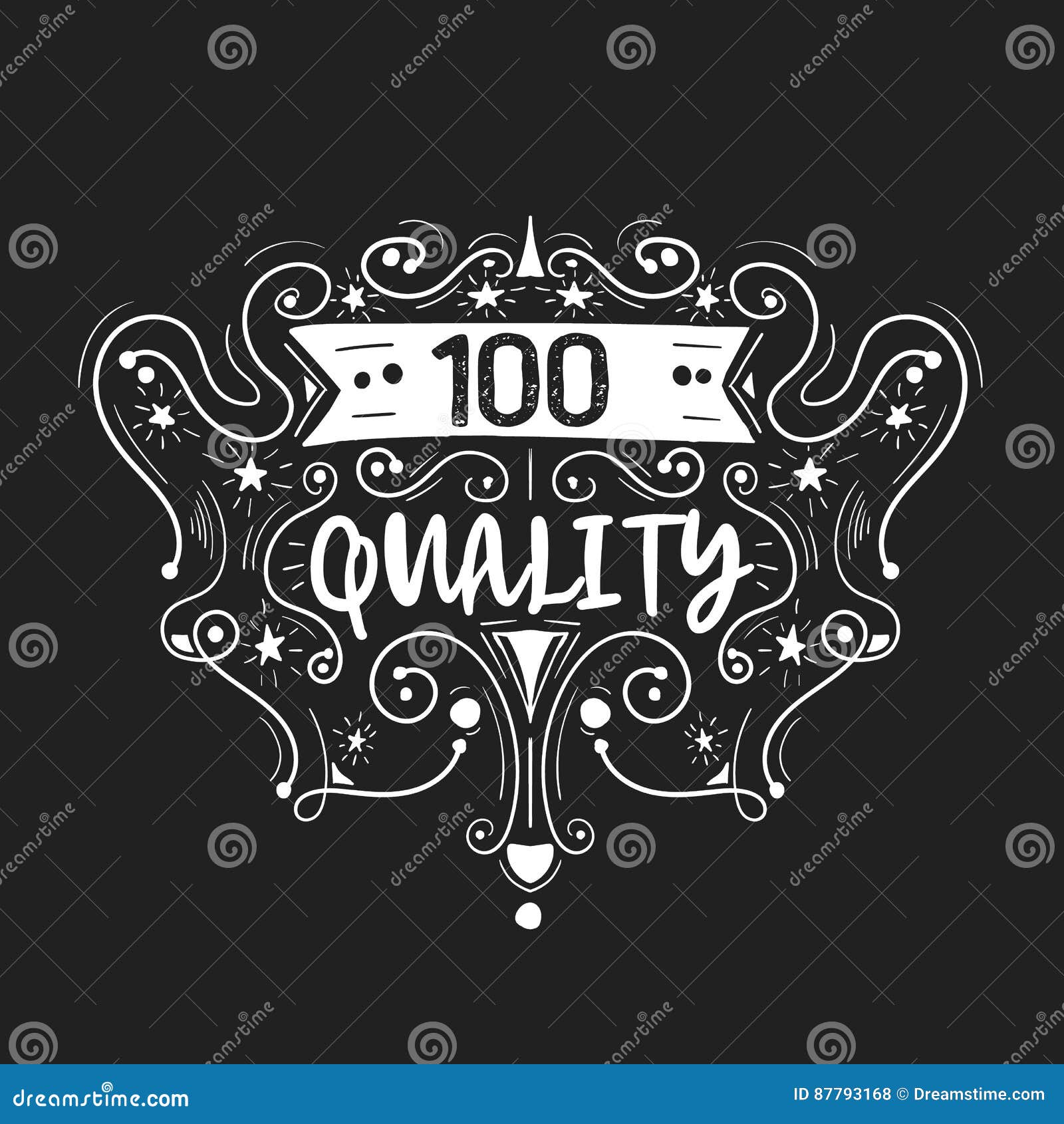 Best Quality Hand Drawn Label Stock Vector - Illustration of grayscale ...