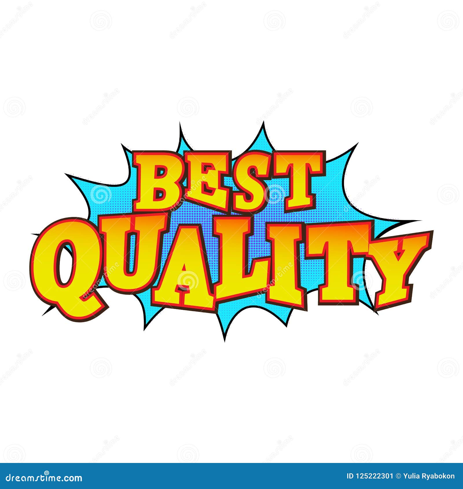 Best quality comics icon stock illustration. Illustration of internet ...