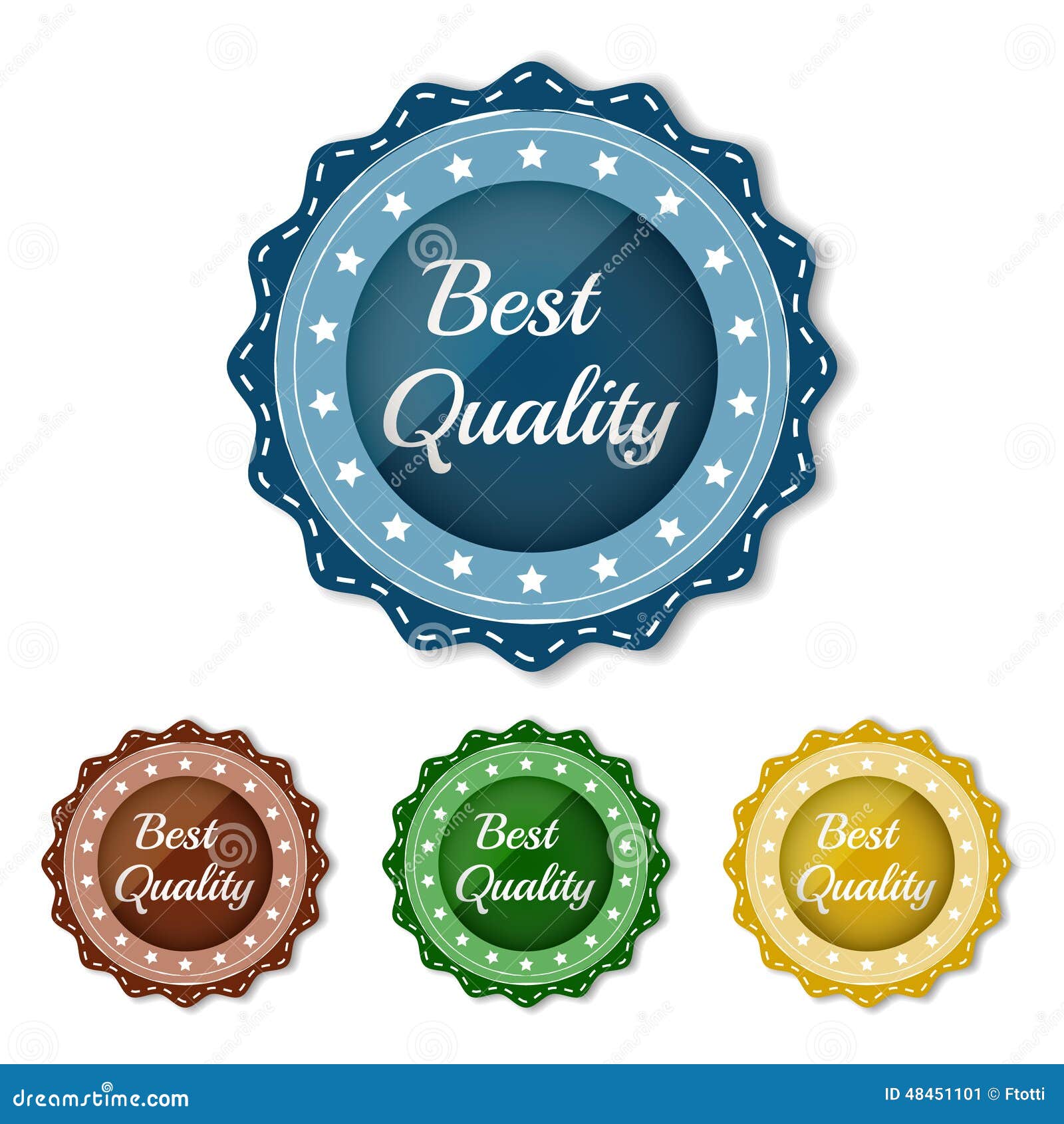 Best Quality Icon in Different Colors Stock Vector - Illustration of ...