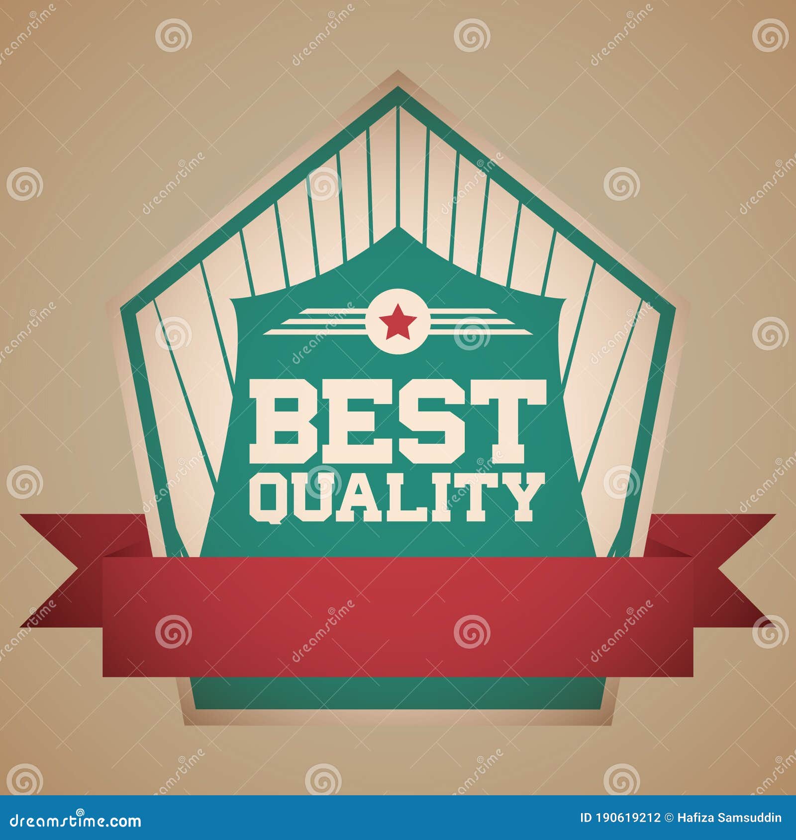 Best Quality Label. Vector Illustration Decorative Design Stock Vector ...