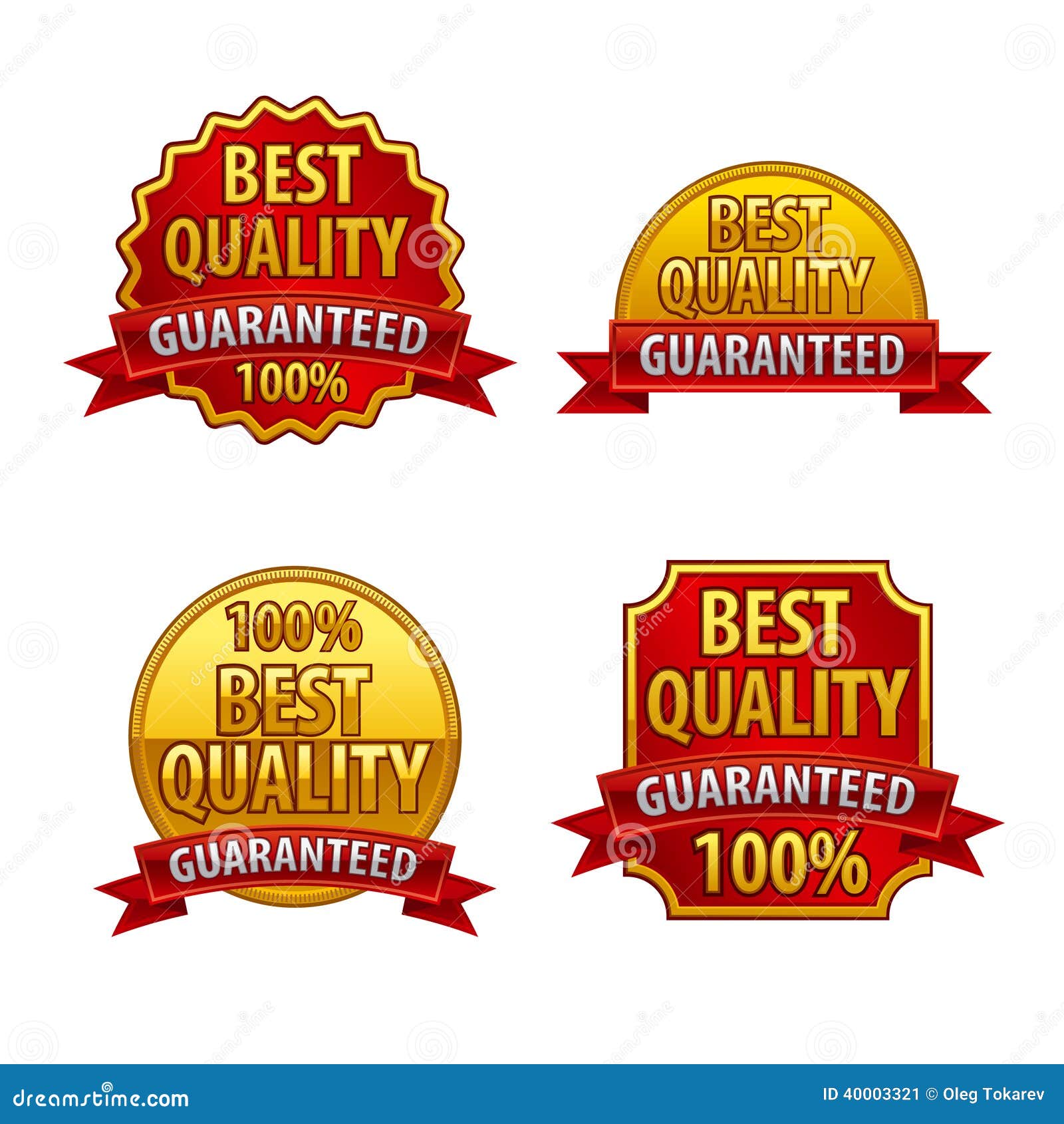 Best quality labels stock illustration. Illustration of business - 40003321