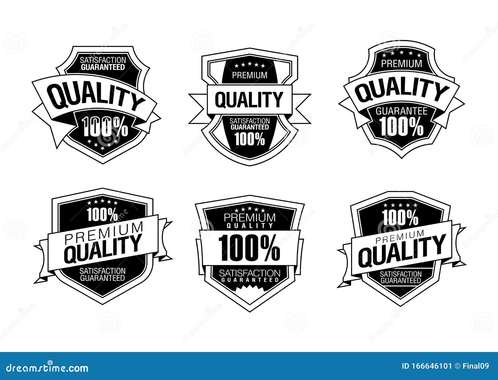 Best Quality Labels stock vector. Illustration of assurance - 166646101