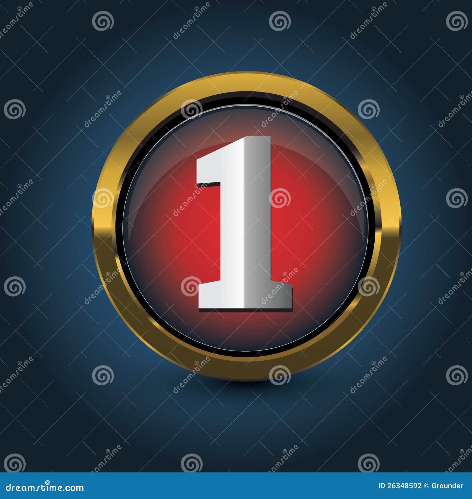 Best Quality Original Product - Number One Stock Vector - Illustration ...