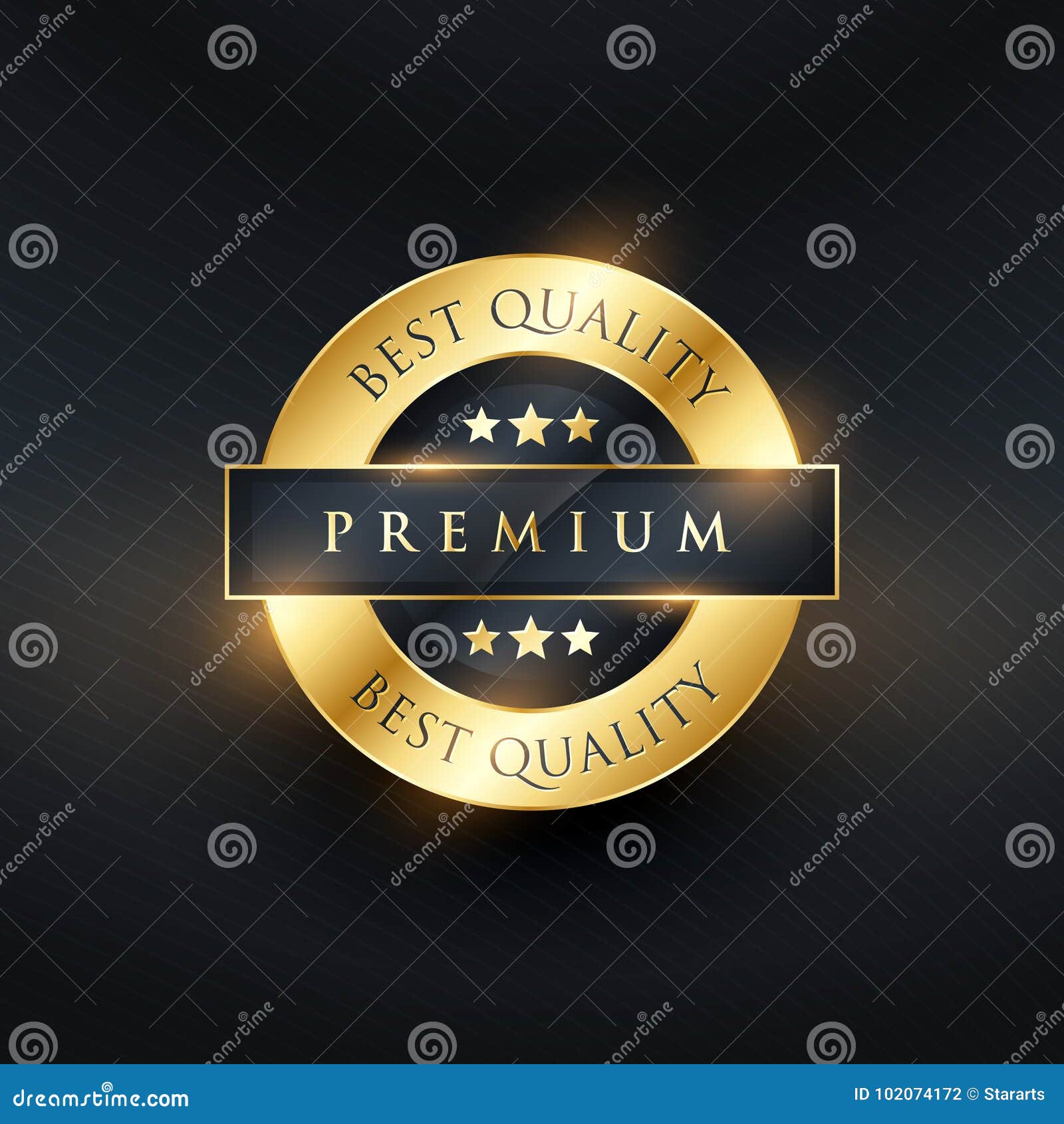 Best Quality Premium Label Design Vector Stock Vector - Illustration of ...
