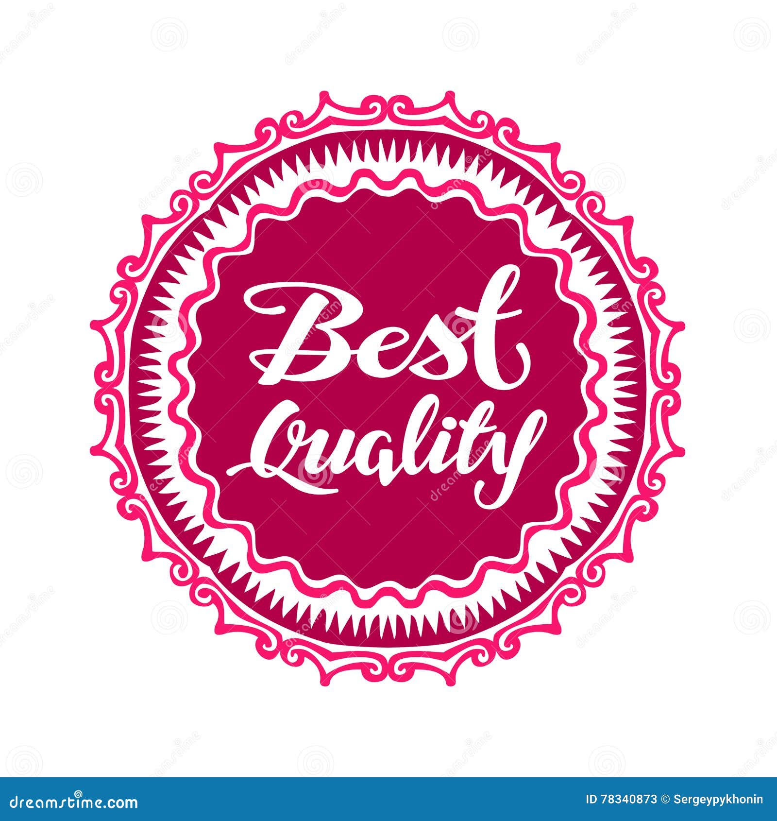 Best Quality. Vector Illustration Stock Vector - Illustration of ...