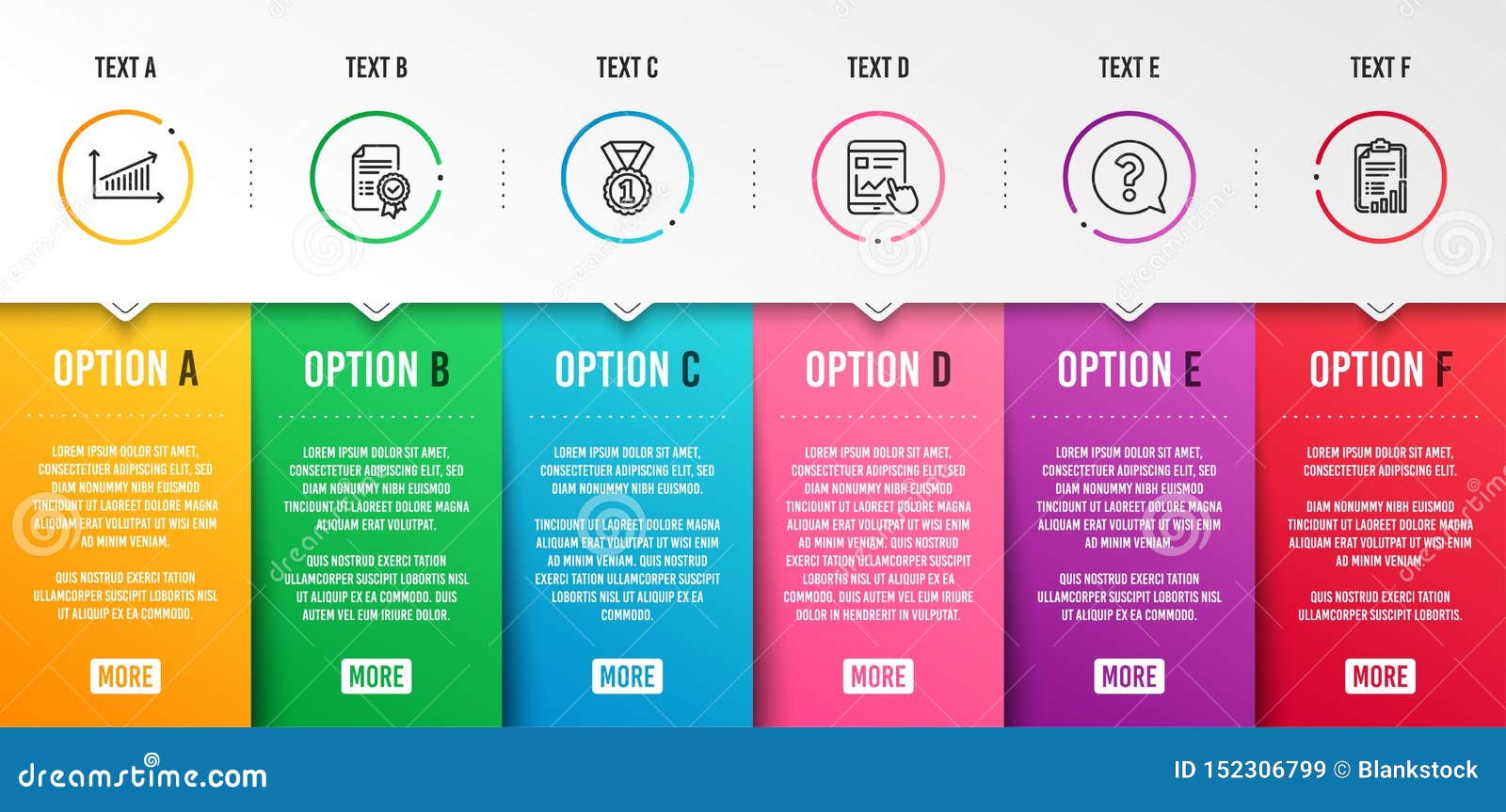 Best Rank, Internet Report and Certificate Icons Set. Question Mark ...
