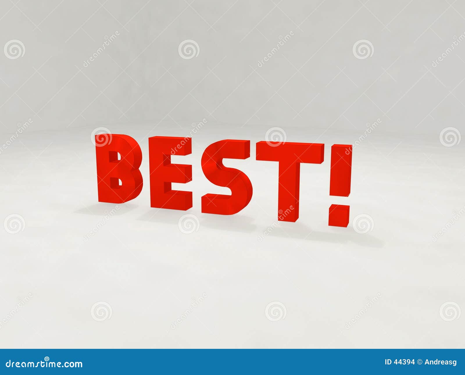 Best in red stock illustration. Illustration of white, shadow - 44394