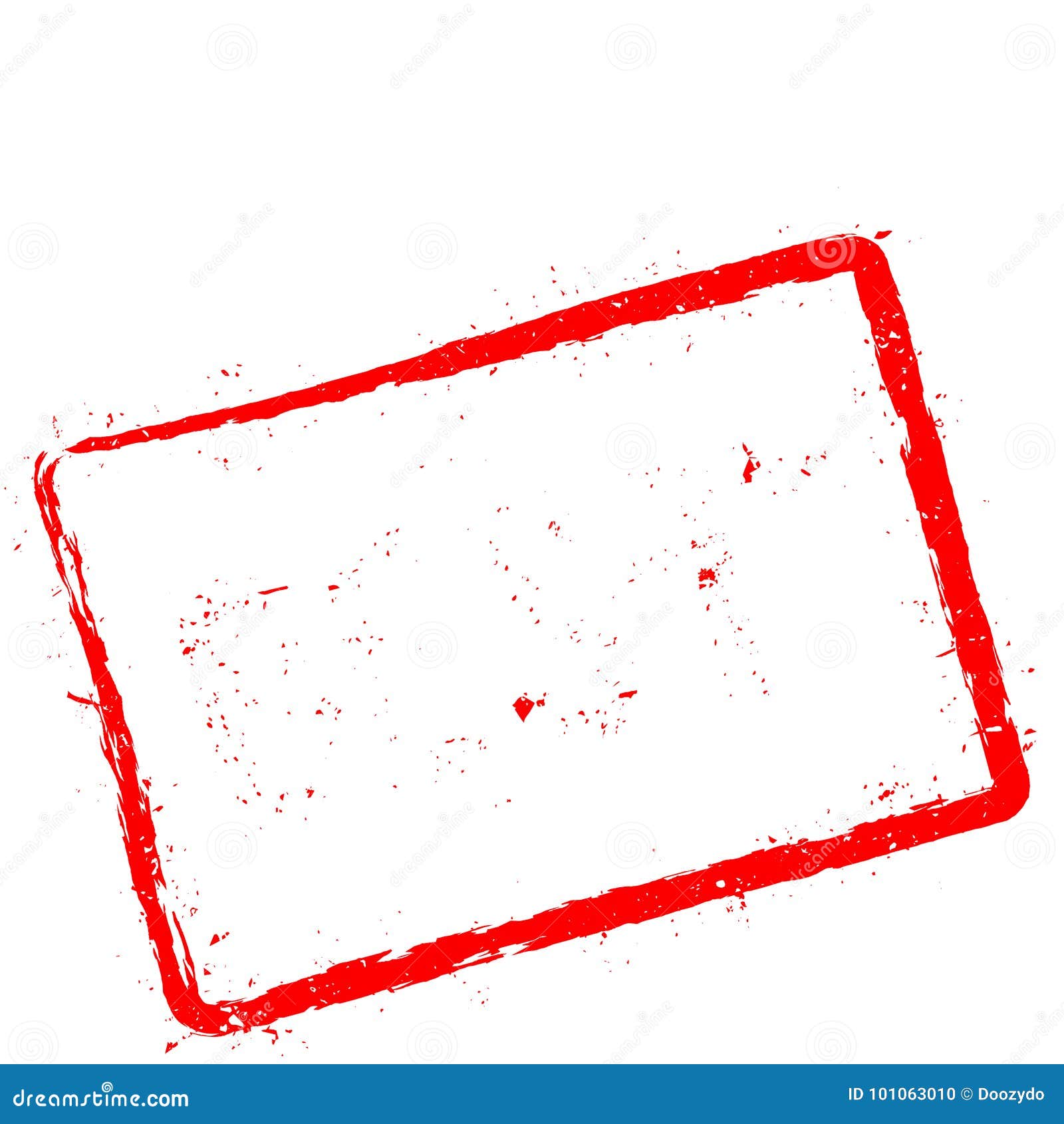 Best Red Rubber Stamp Isolated on White. Stock Vector - Illustration of ...