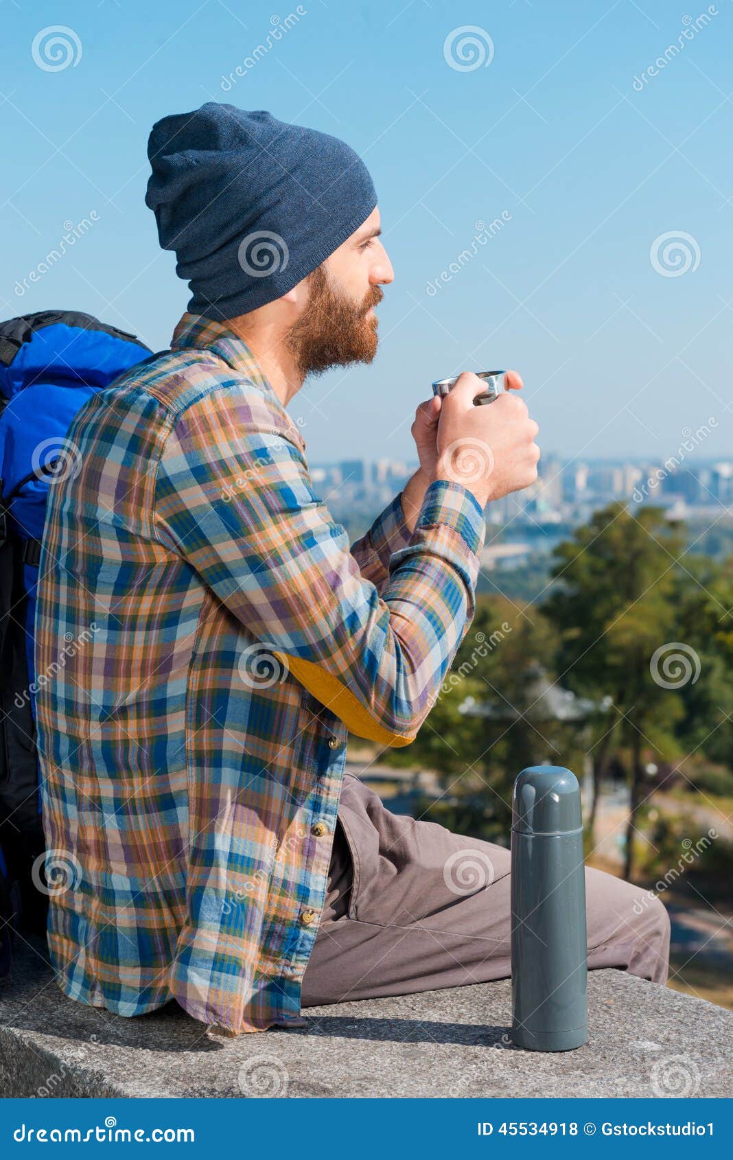 The best relax. stock photo. Image of holding, hiking - 45534918
