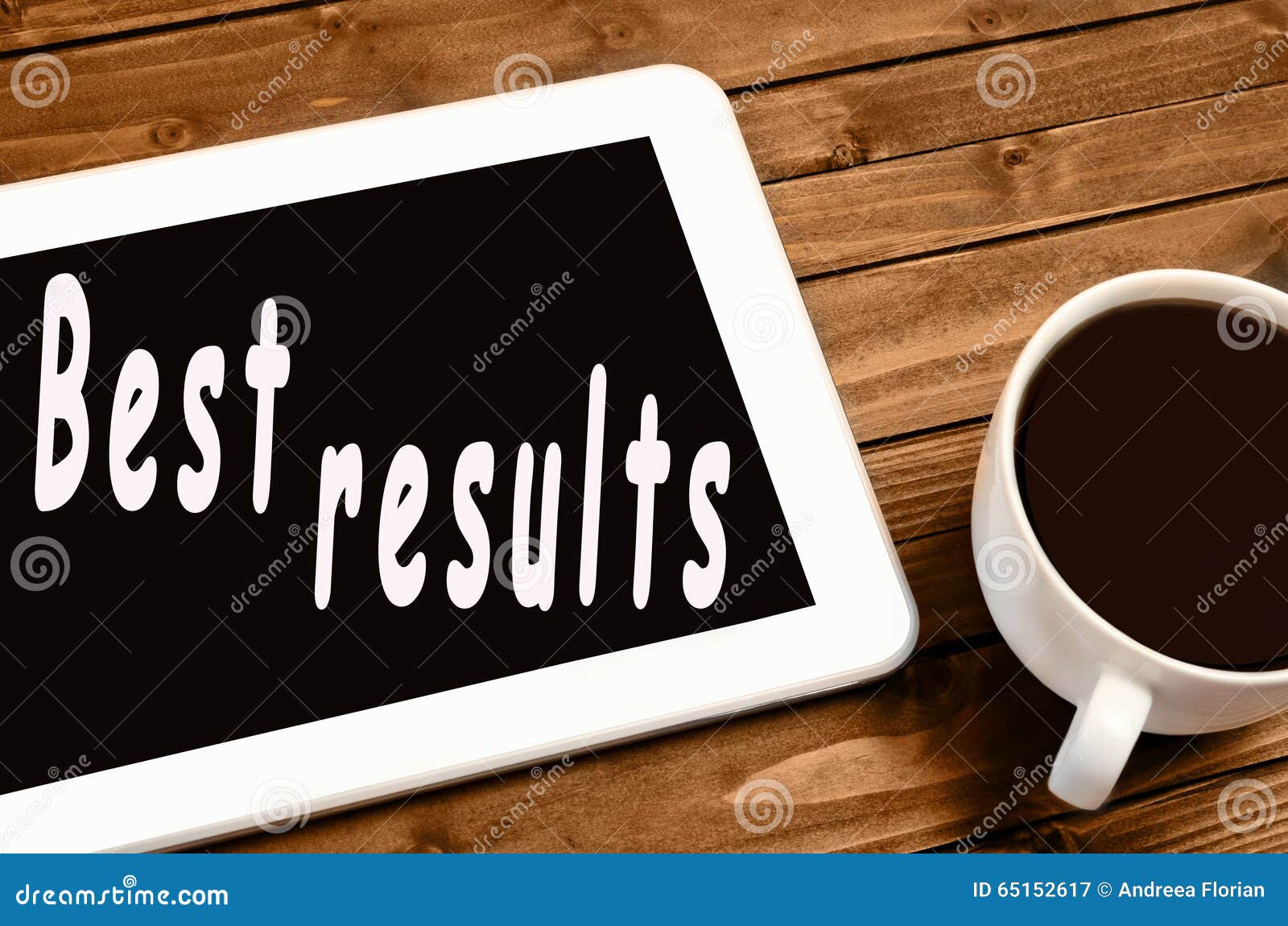 Best results words stock image. Image of coffee, experience - 65152617