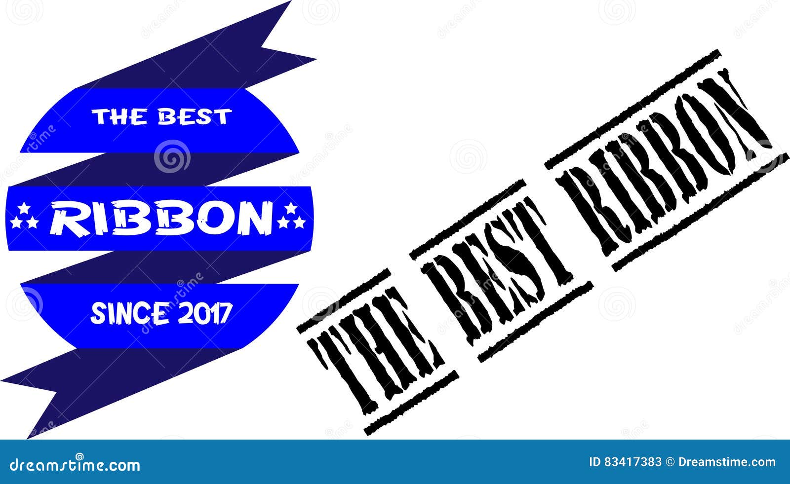 The best ribbon stock illustration. Illustration of illustrator - 83417383